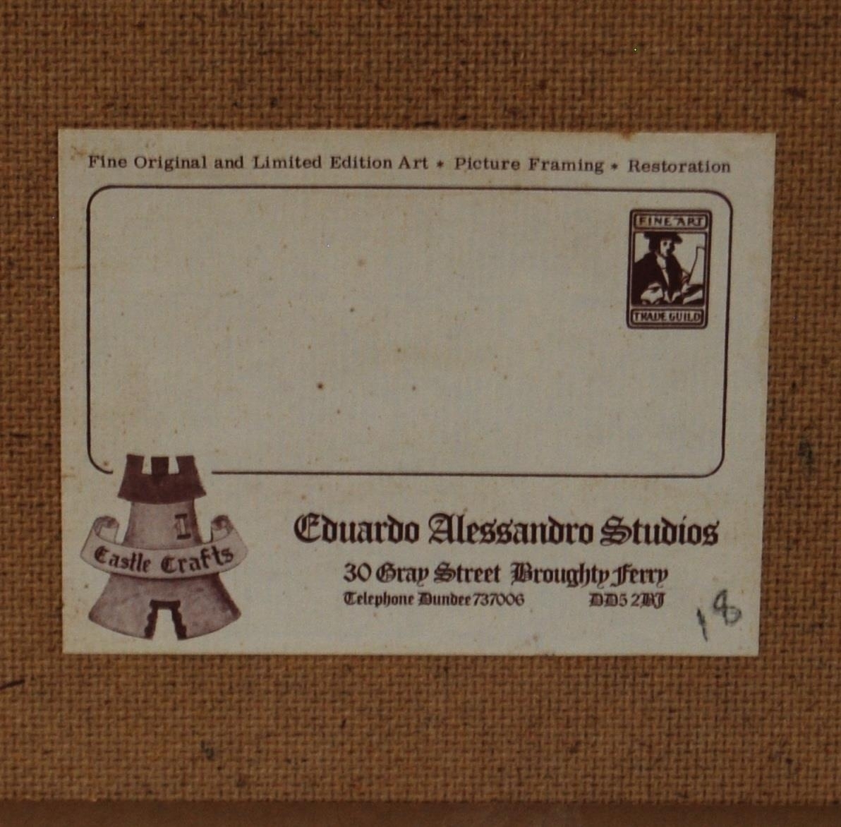 Ann Dallas | High Street, Kirkcudbright | MutualArt