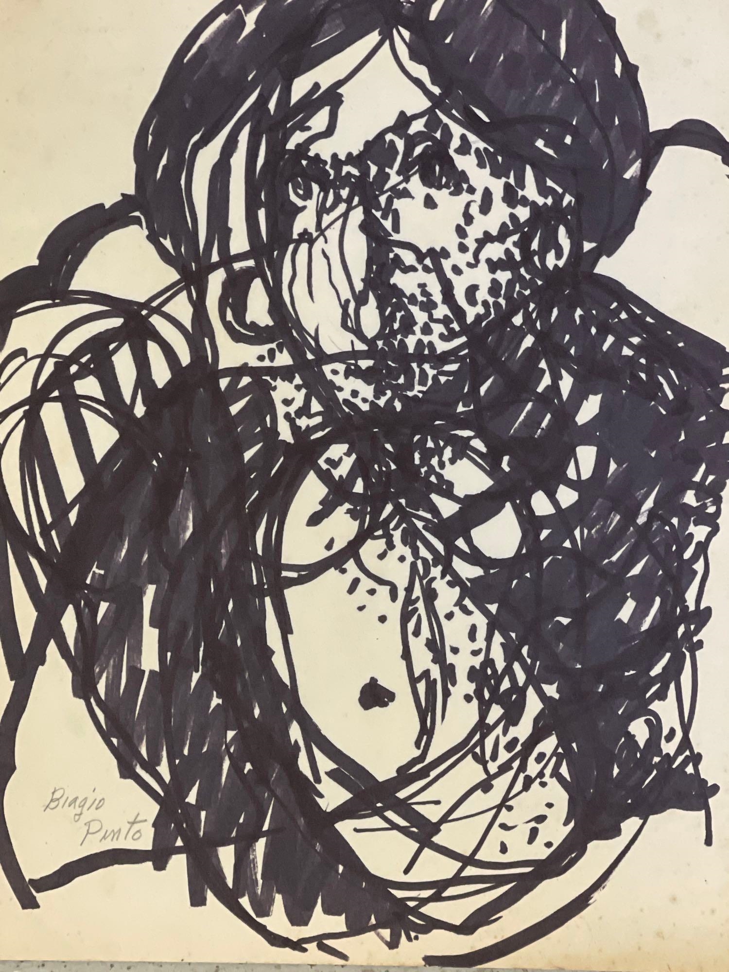 Biagio Pinto | Three Biagio Pinto Works on Paper | MutualArt