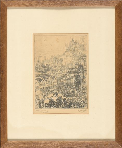 René de Coninck | Optelling te Betlehem | MutualArt