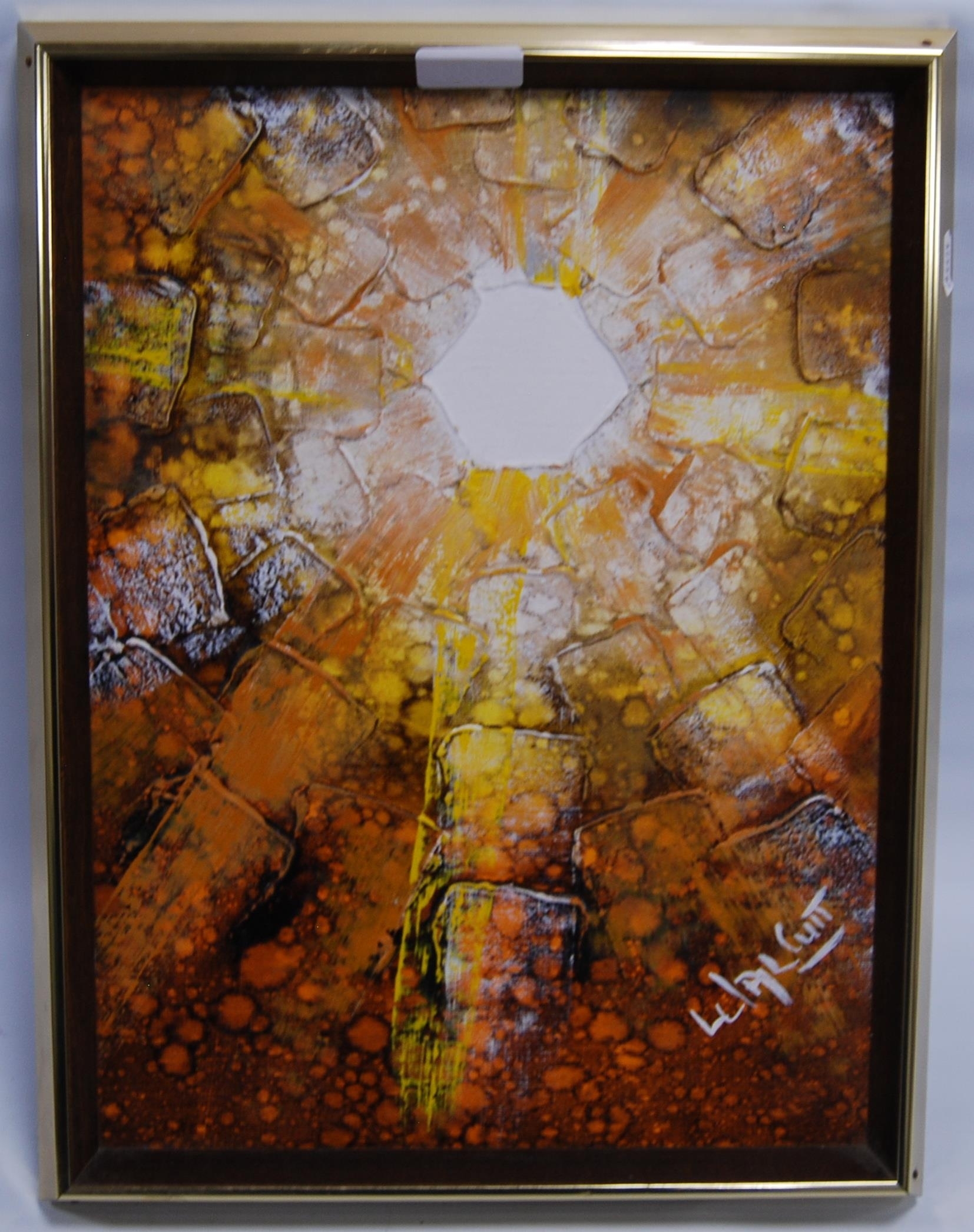 Frank Walcutt | Abstract | MutualArt