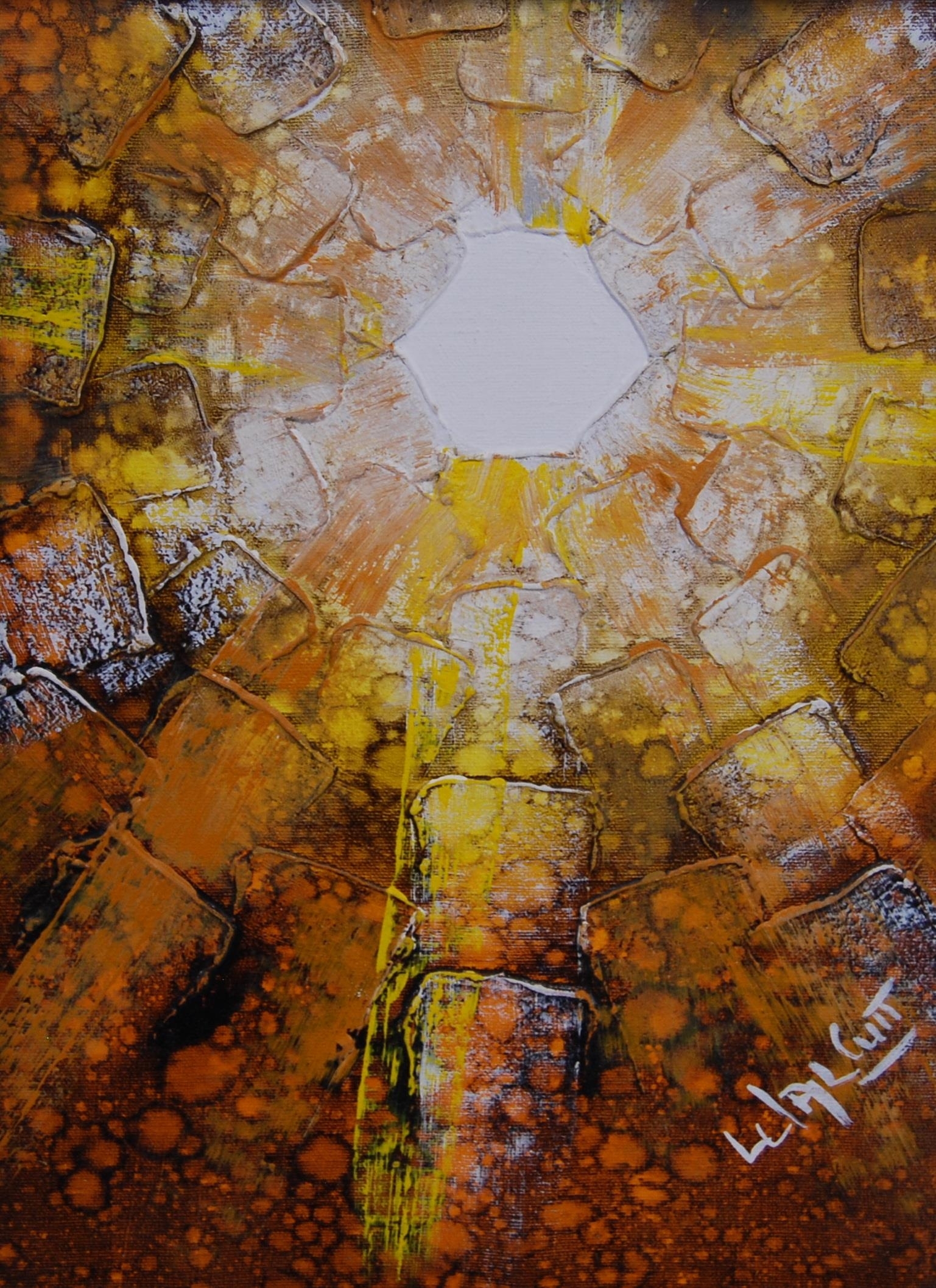 Frank Walcutt | Abstract | MutualArt