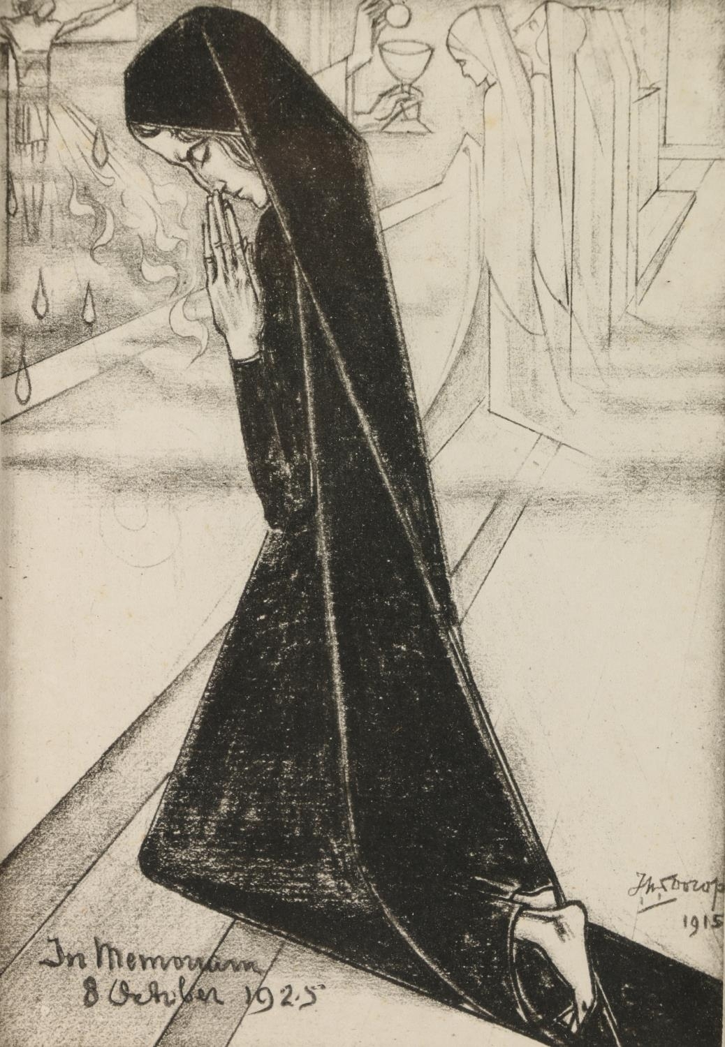 Jan Toorop | MEDITATIE | MutualArt