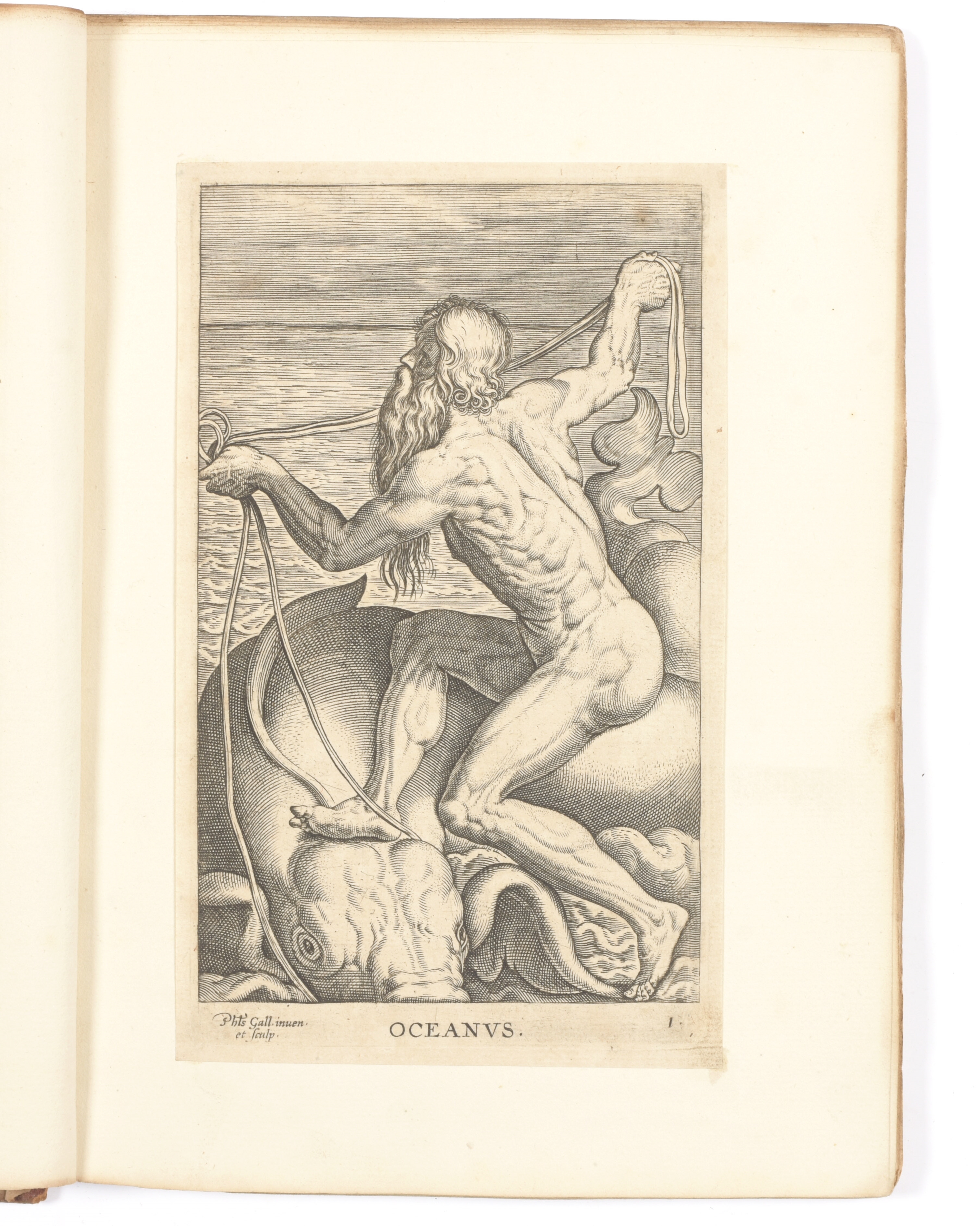 Philip Galle | Semideorum Marinorum / Nympharum Oceanitidum ...