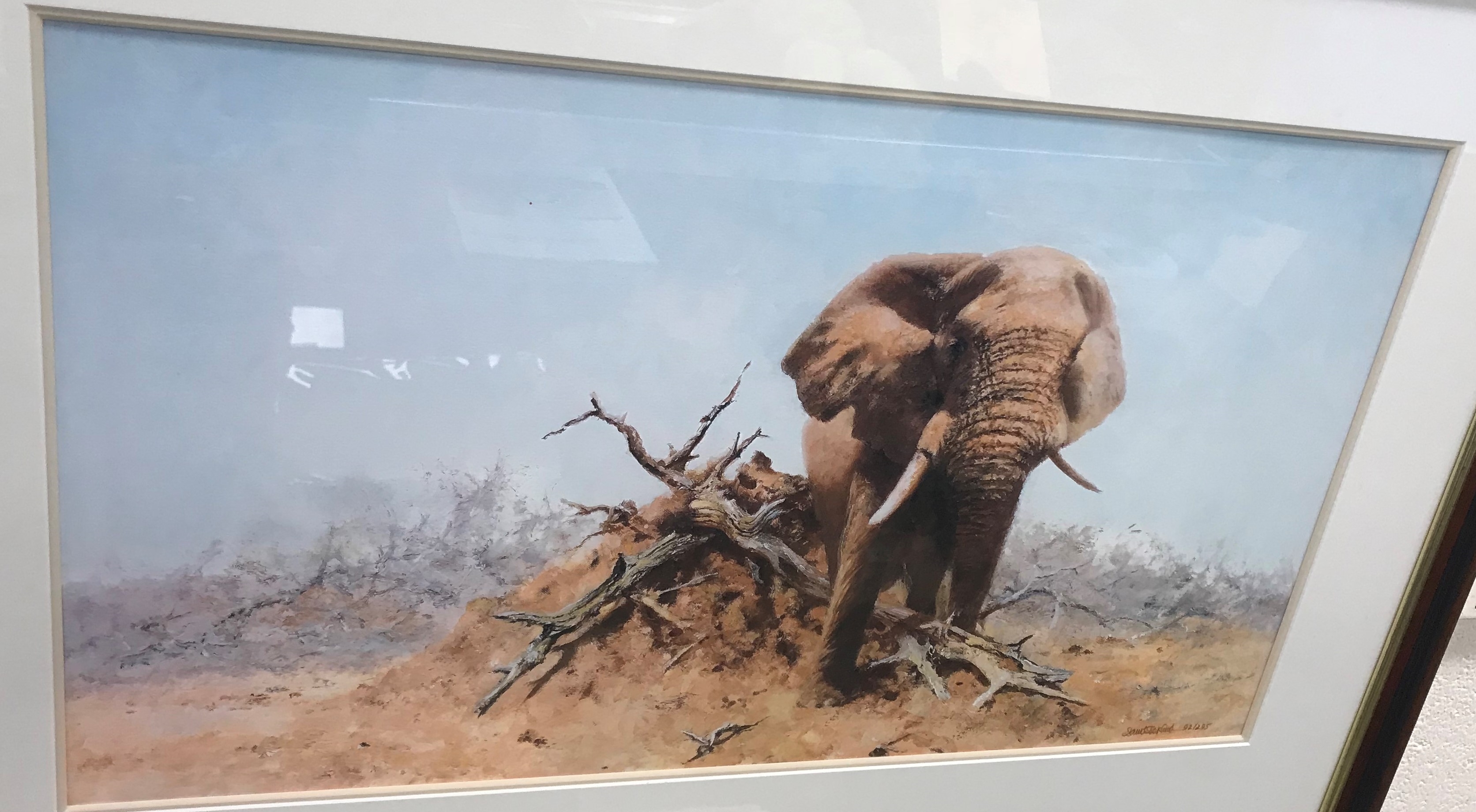 David Shepherd | Elephant Heaven | MutualArt