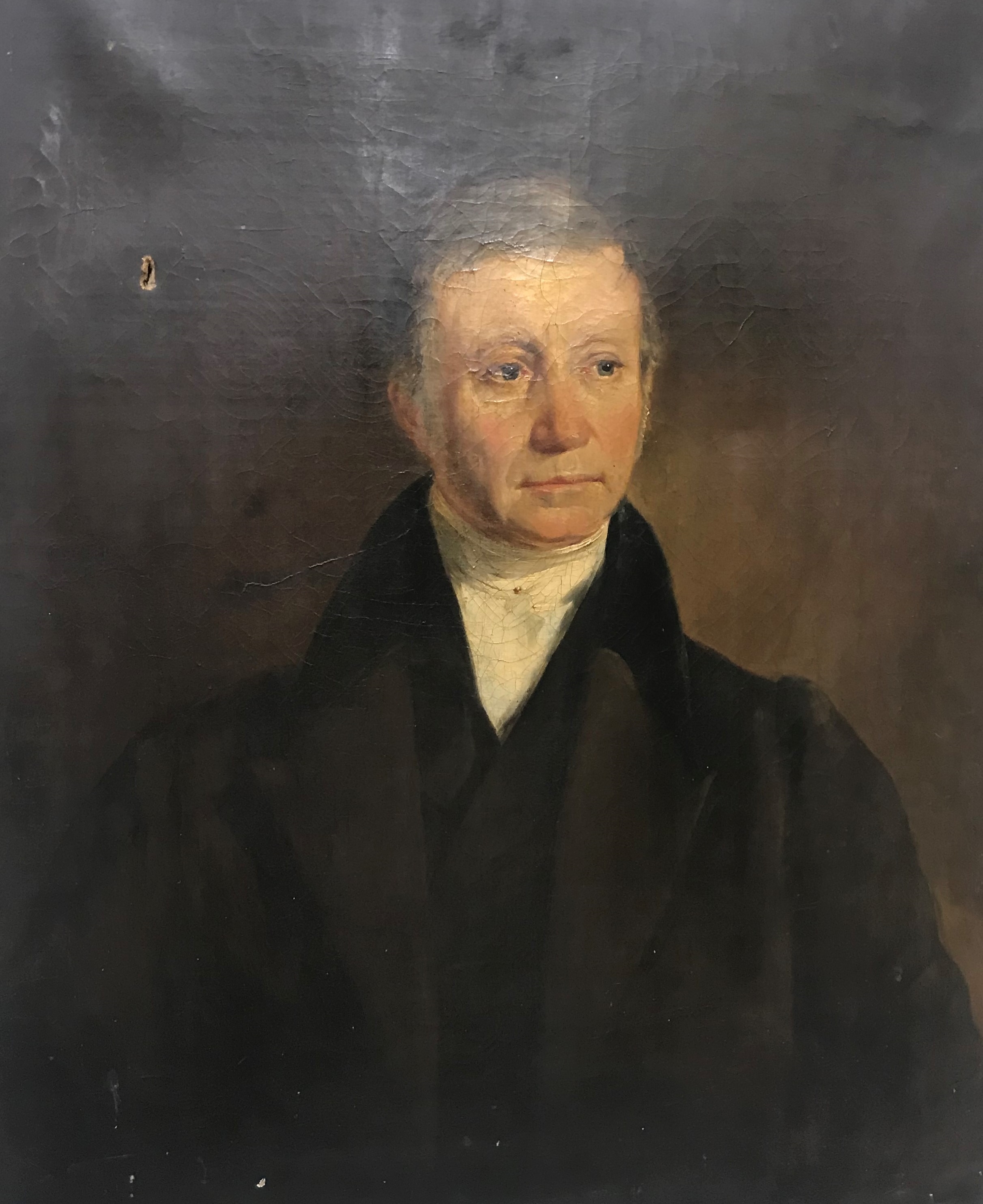 British School, 19th Century | head and shoulders (Early 19th Century ...