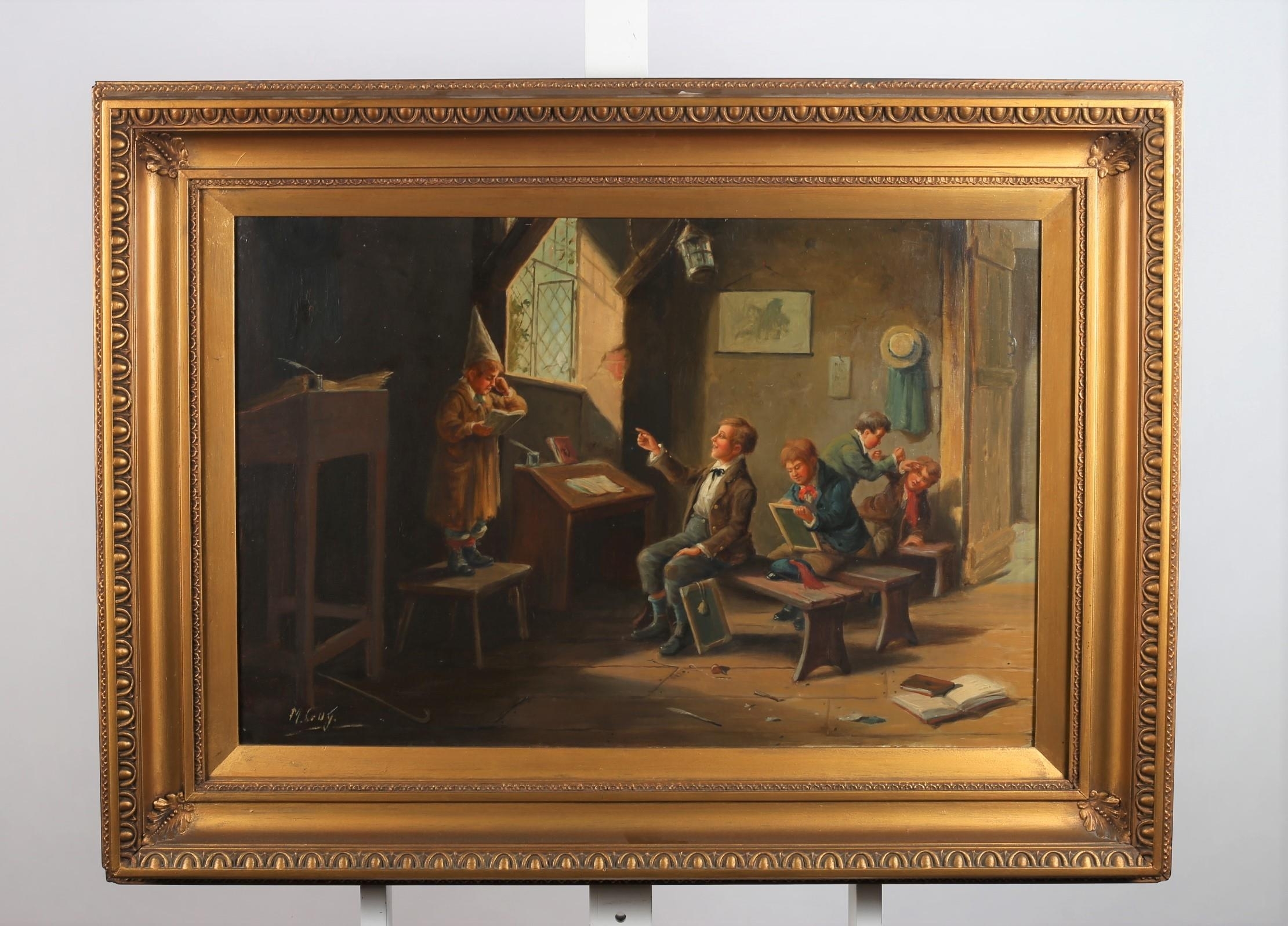Arthur Wilson | The Classroom | MutualArt