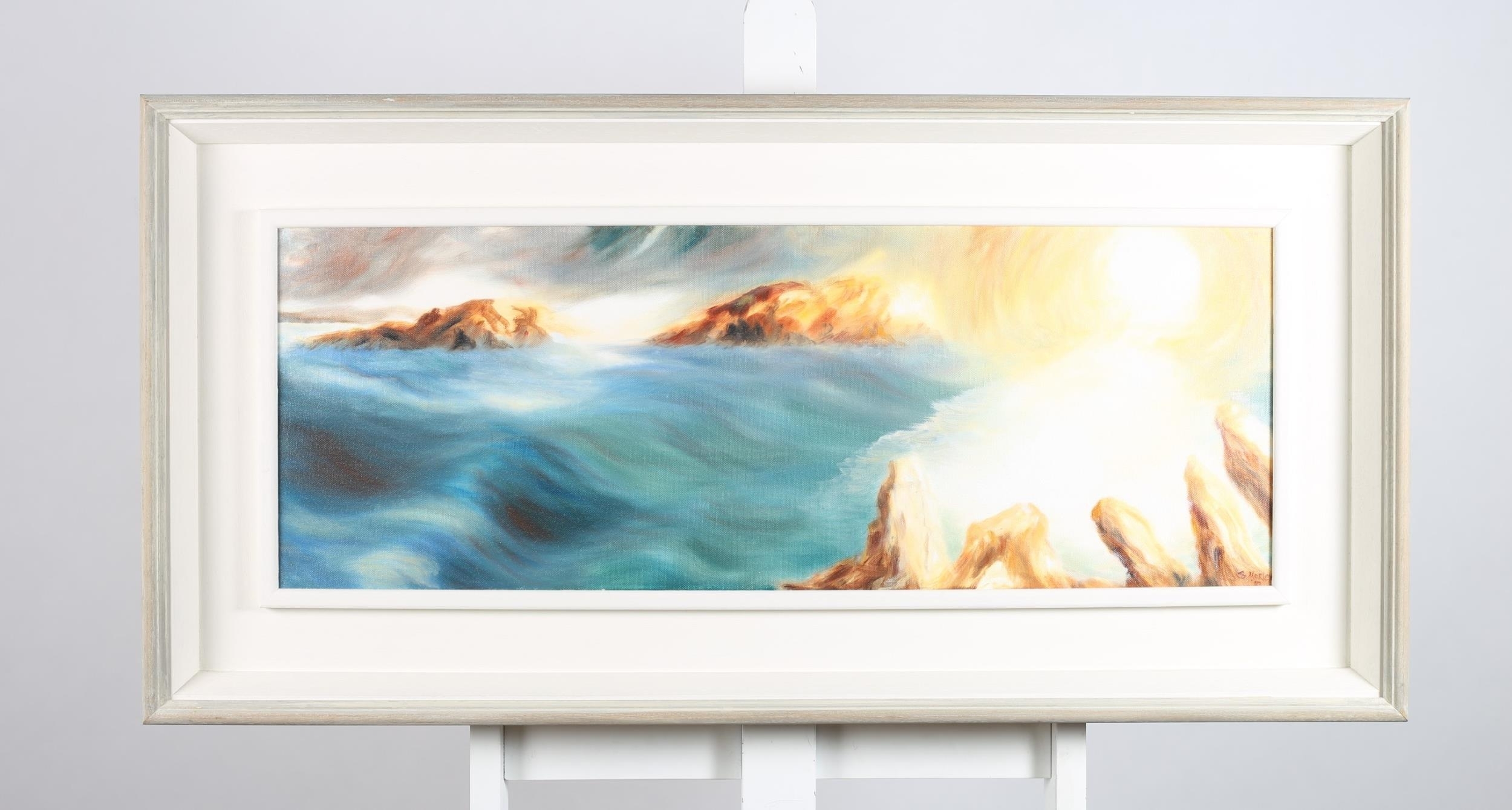 Susan Morley | Rough Seas | MutualArt