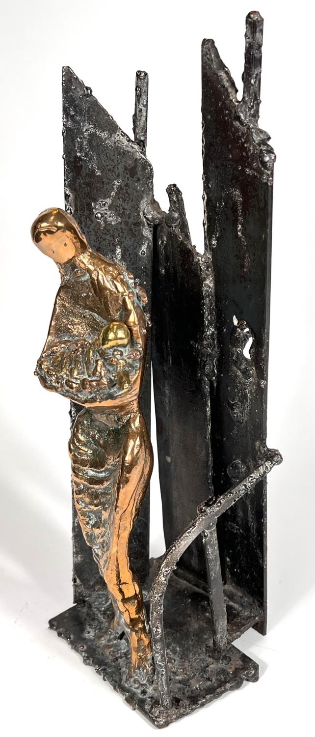 Arthur Dooley | Arthur Dooley (1929-1994): bronze figure of a woman ...