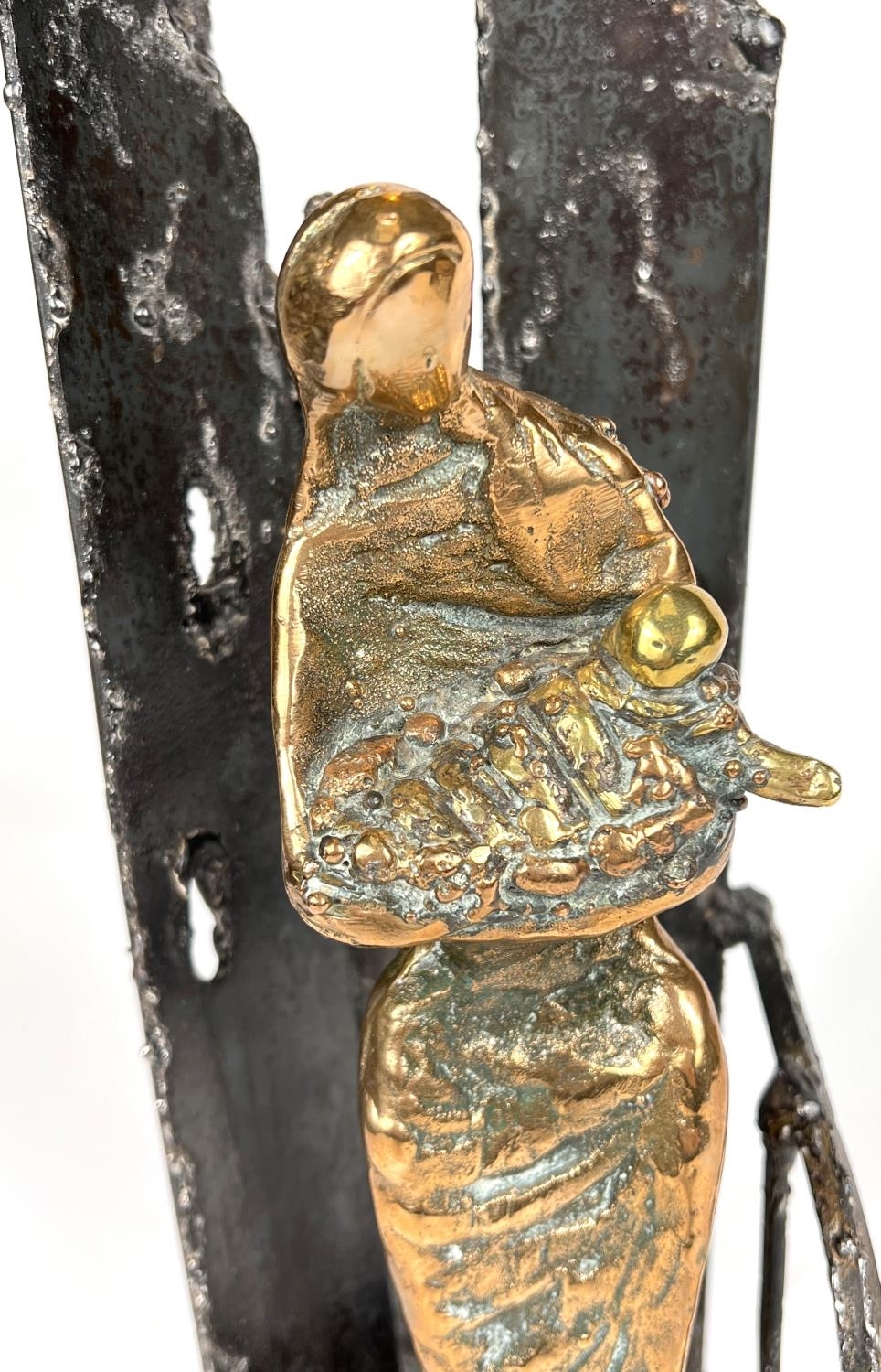 Arthur Dooley | Arthur Dooley (1929-1994): bronze figure of a woman ...
