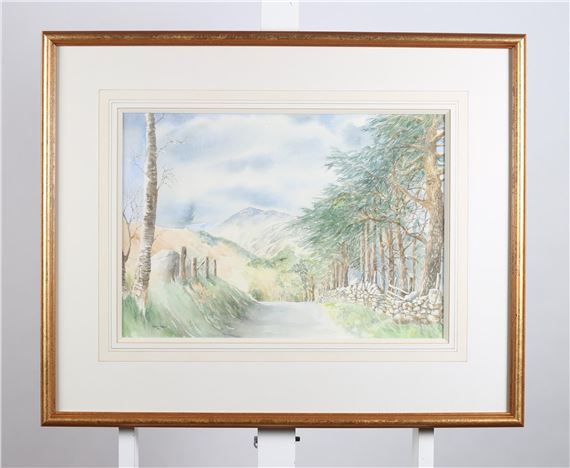 Susan Morley | A Mountain Landscape (1994) | MutualArt