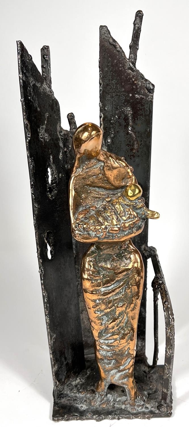 Arthur Dooley | Arthur Dooley (1929-1994): bronze figure of a woman ...