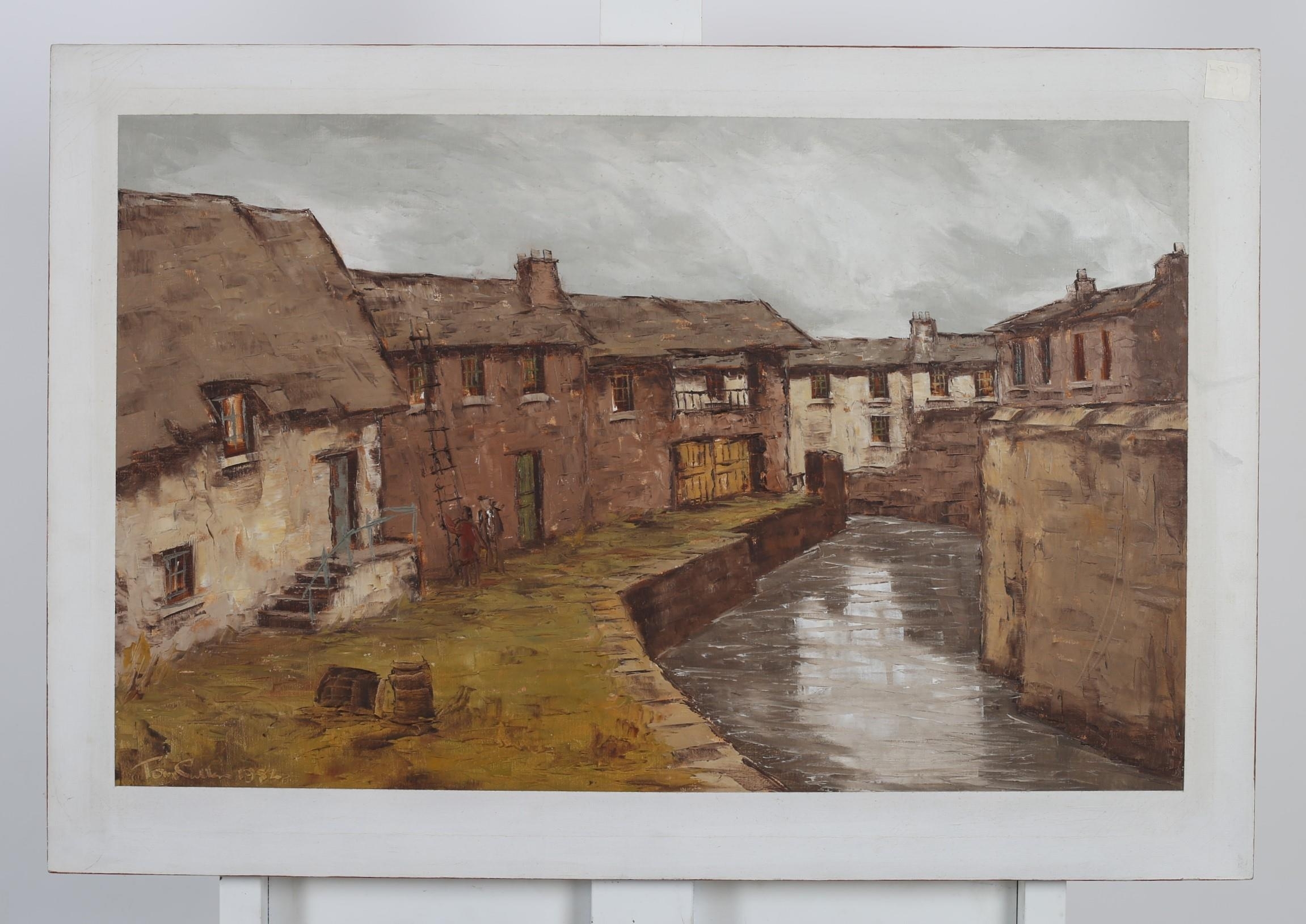 Tom Cullen | River Poddle at Blackpitts (1982) | MutualArt