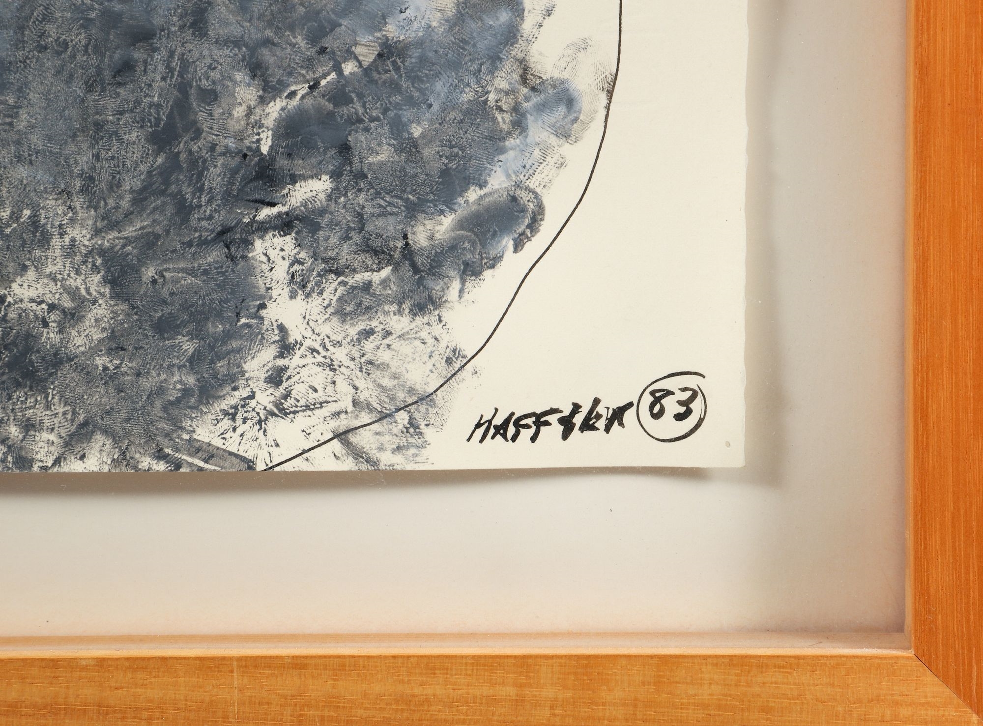 Michael Hafftka | Male and Female Figures Showering (1983) | MutualArt