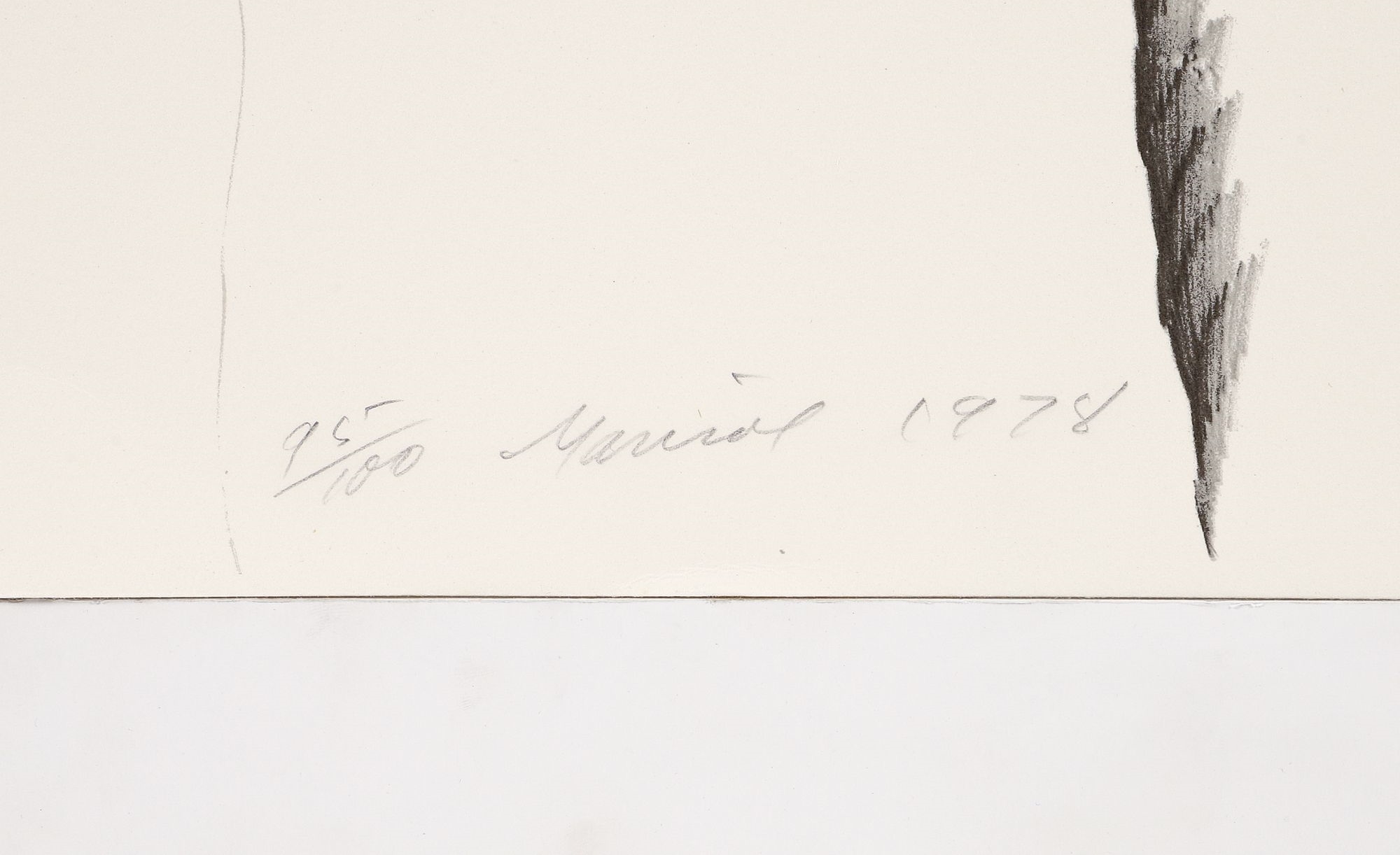 Marisol | Untitled, No. 3 (from series Untitled Suite No. 6) (1978 ...