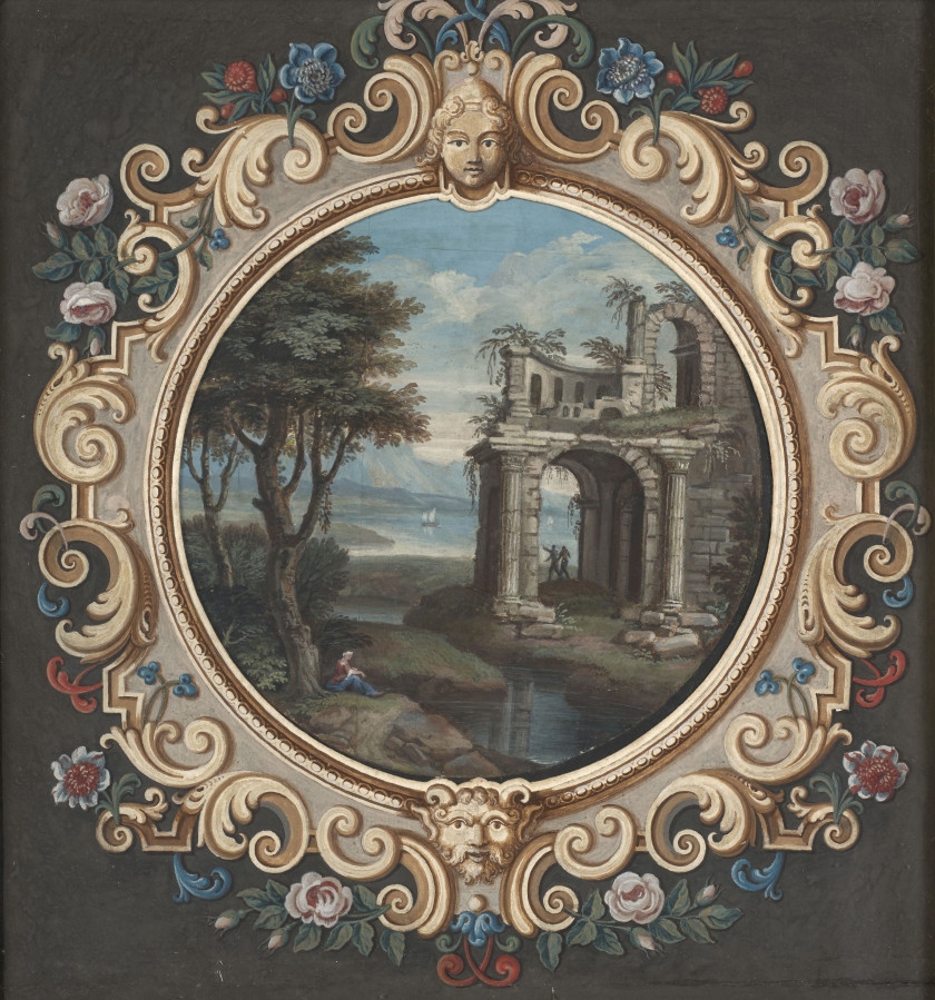 Philippe Meusnier | Paysages classiques animés de personnages | MutualArt