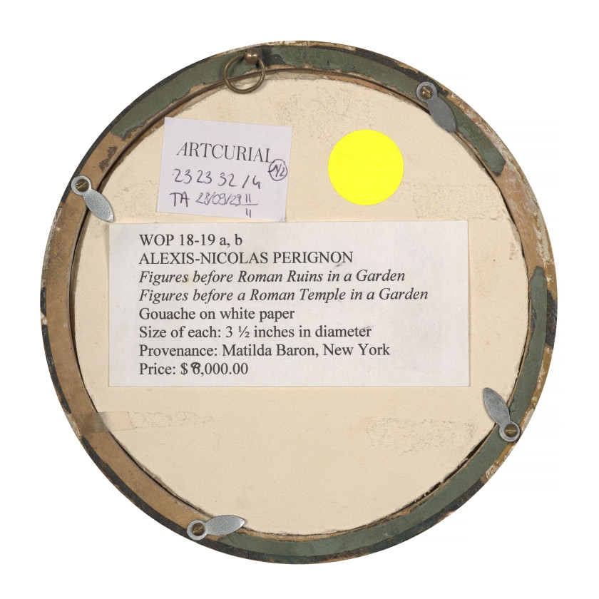 Alexis Nicolas Perignon I | Paysages classiques animés de personnages ...