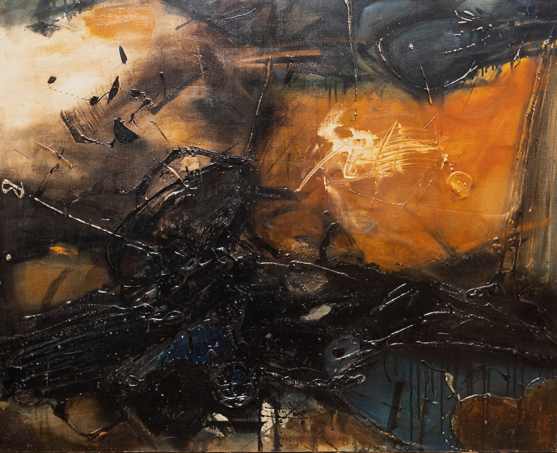Kazuya Sakai | Pintura No. 26 - IV (1963) | MutualArt