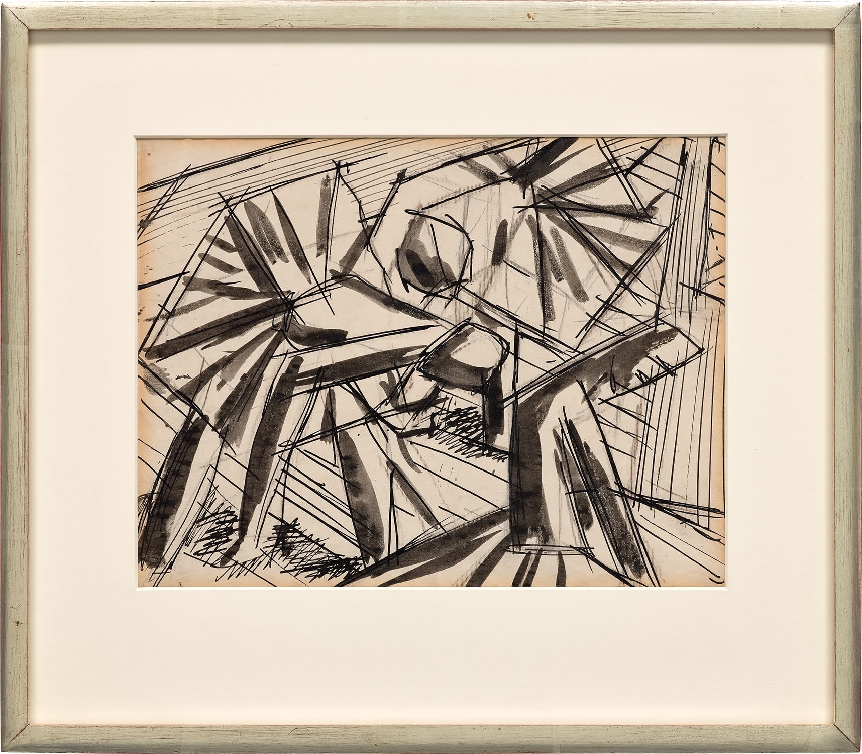 David Bomberg | Three Dancers (1919) | MutualArt