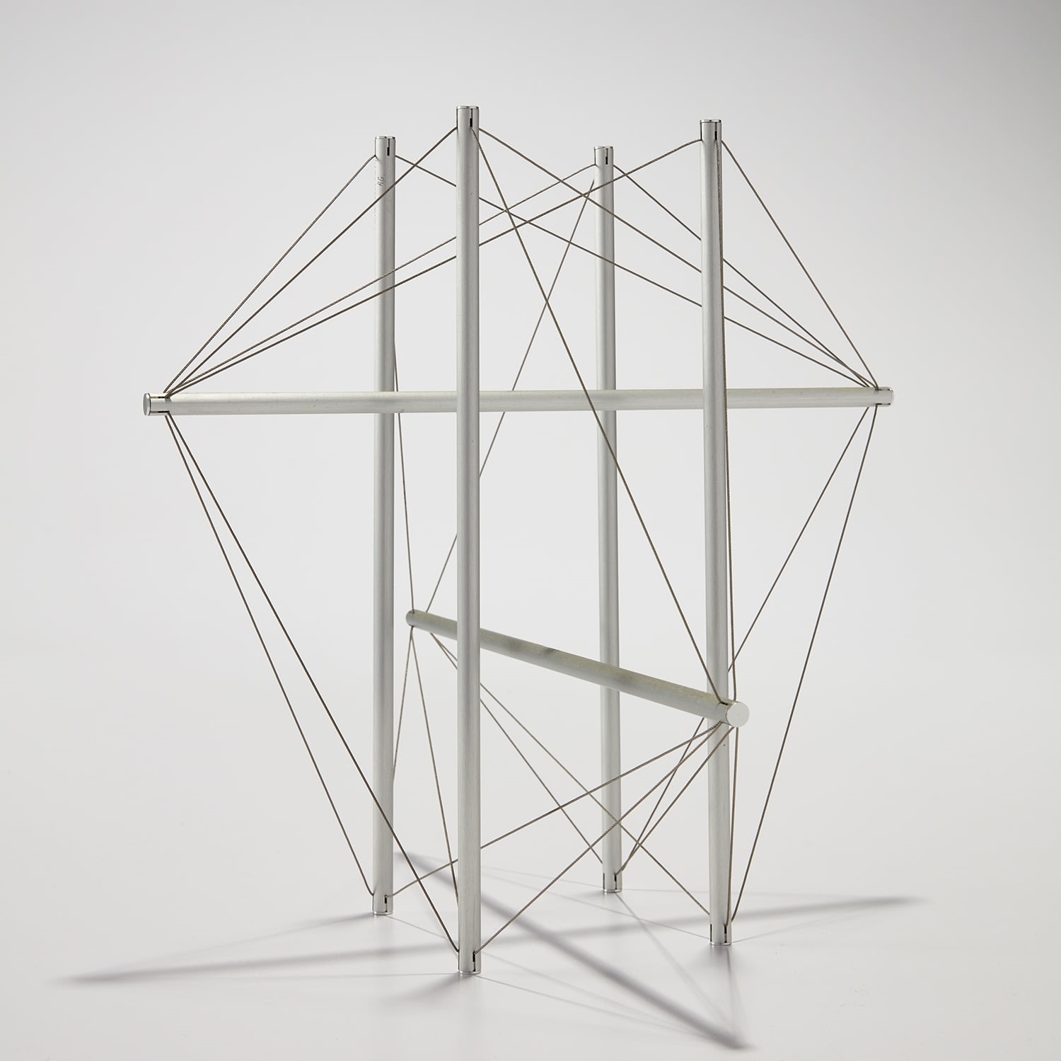 Kenneth Snelson | Model for 30' Centelever (1966) | MutualArt