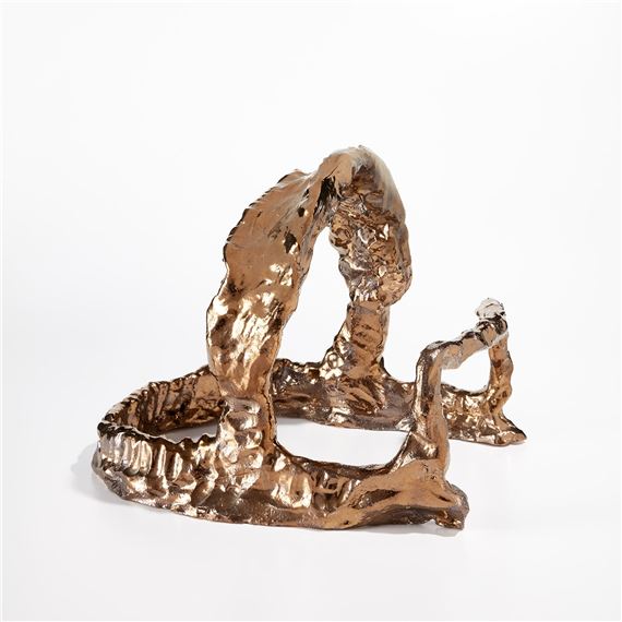 Sterling Ruby | Ceramic (Brass Consumer) | MutualArt