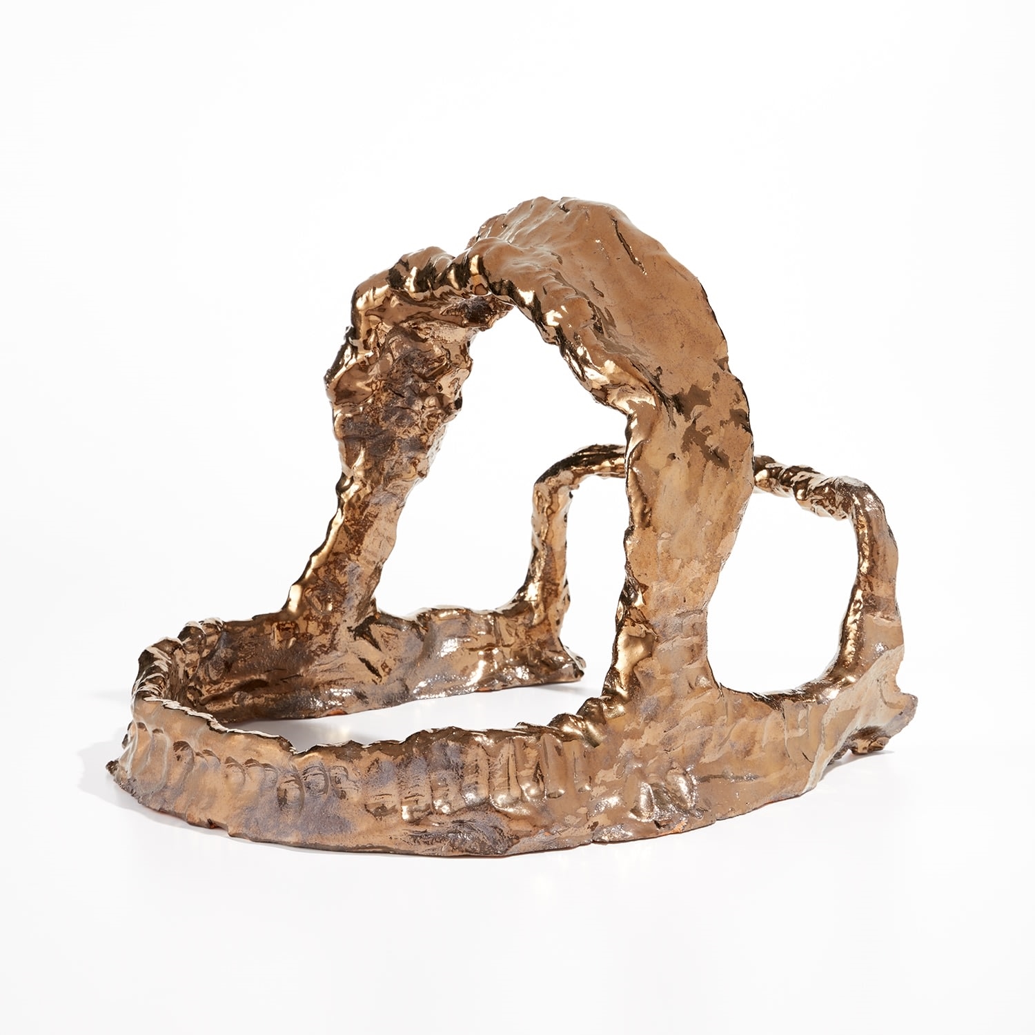 Sterling Ruby | Ceramic (Brass Consumer) | MutualArt