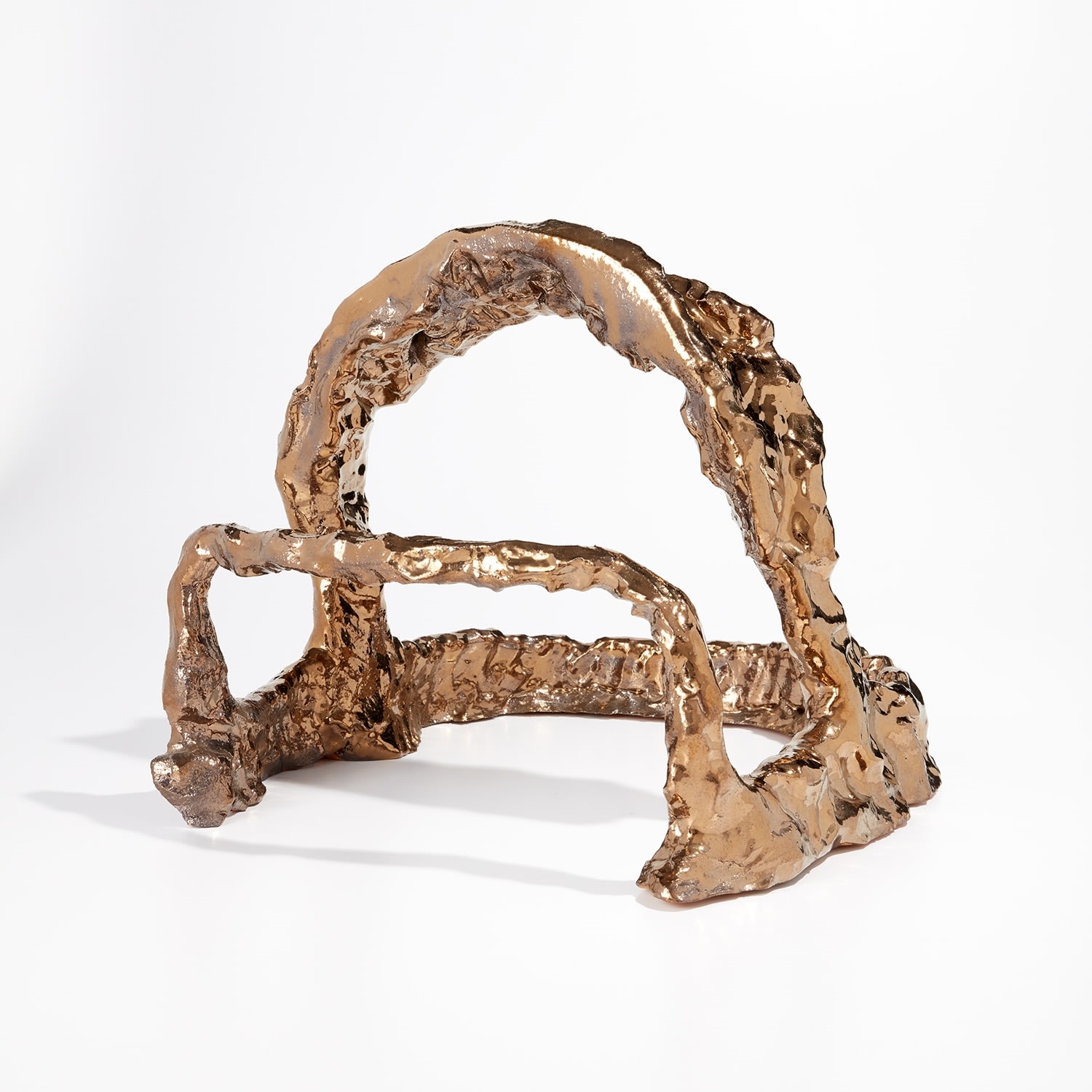 Sterling Ruby | Ceramic (Brass Consumer) | MutualArt