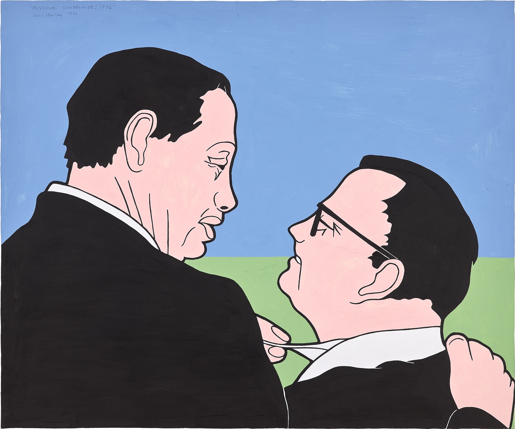 John Wesley | Missouri Compromise (1976) | MutualArt