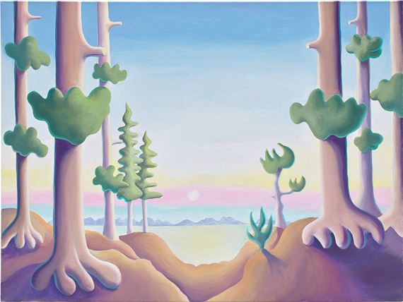 Daisy Dodd-Noble | Beech Forest (2020) | MutualArt