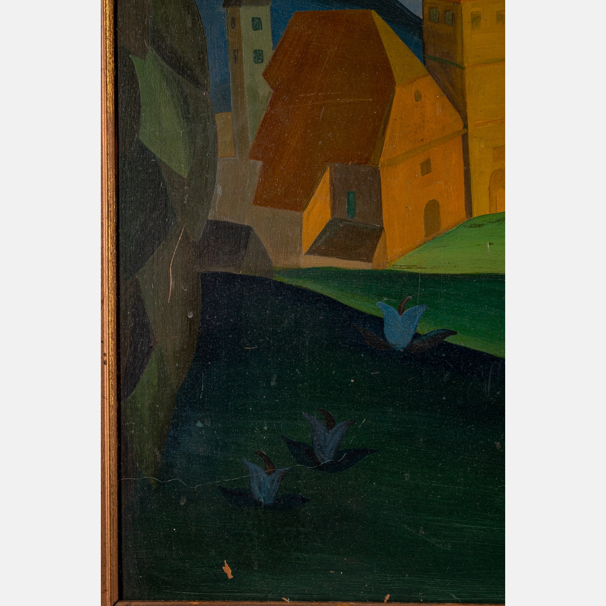 Philip Kaplan | Landscape with Figure | MutualArt