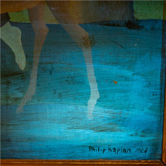 Philip Kaplan | Landscape with Figure | MutualArt
