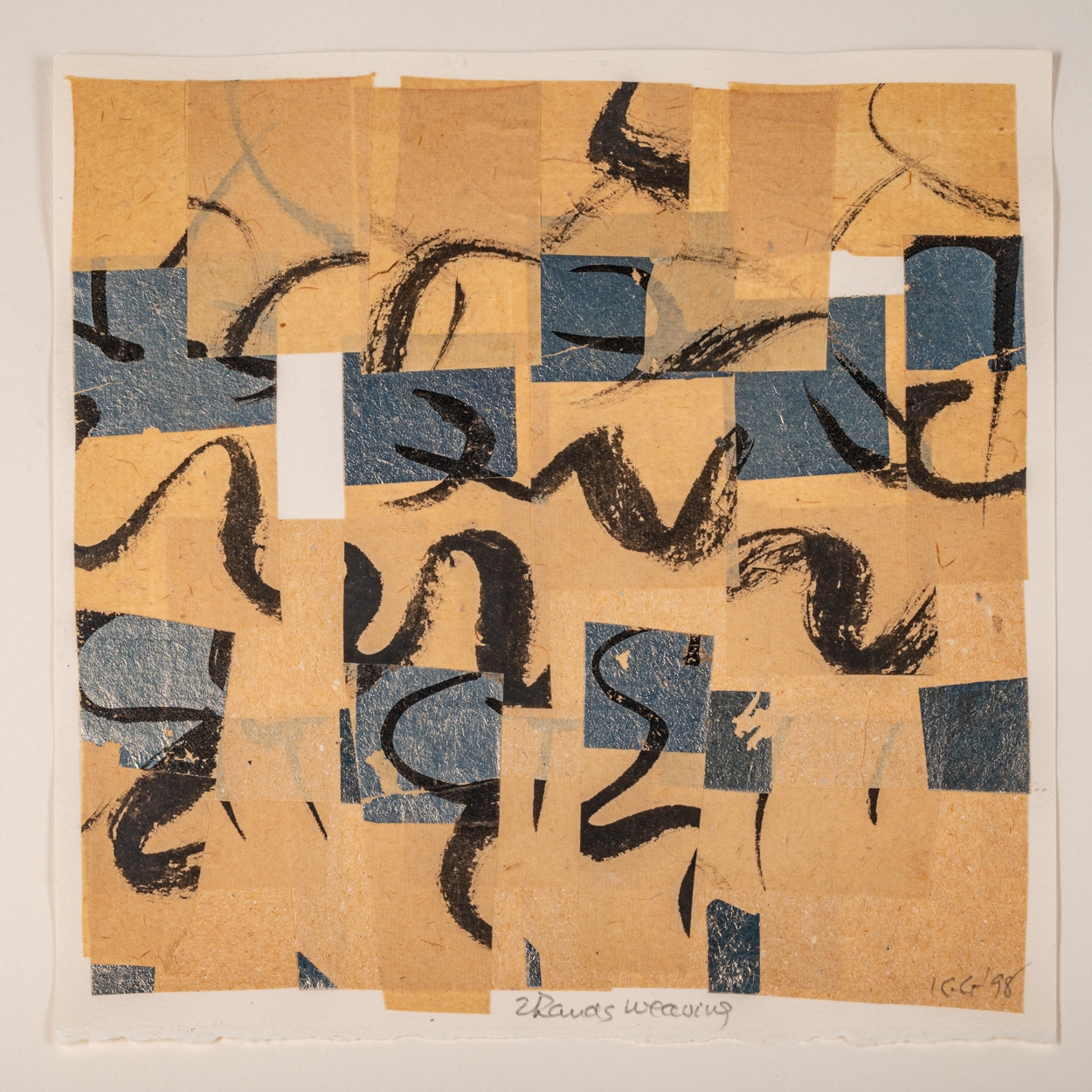 Peggy Kwong Gordon | 2 Hands Weaving/Hands Weaving | MutualArt