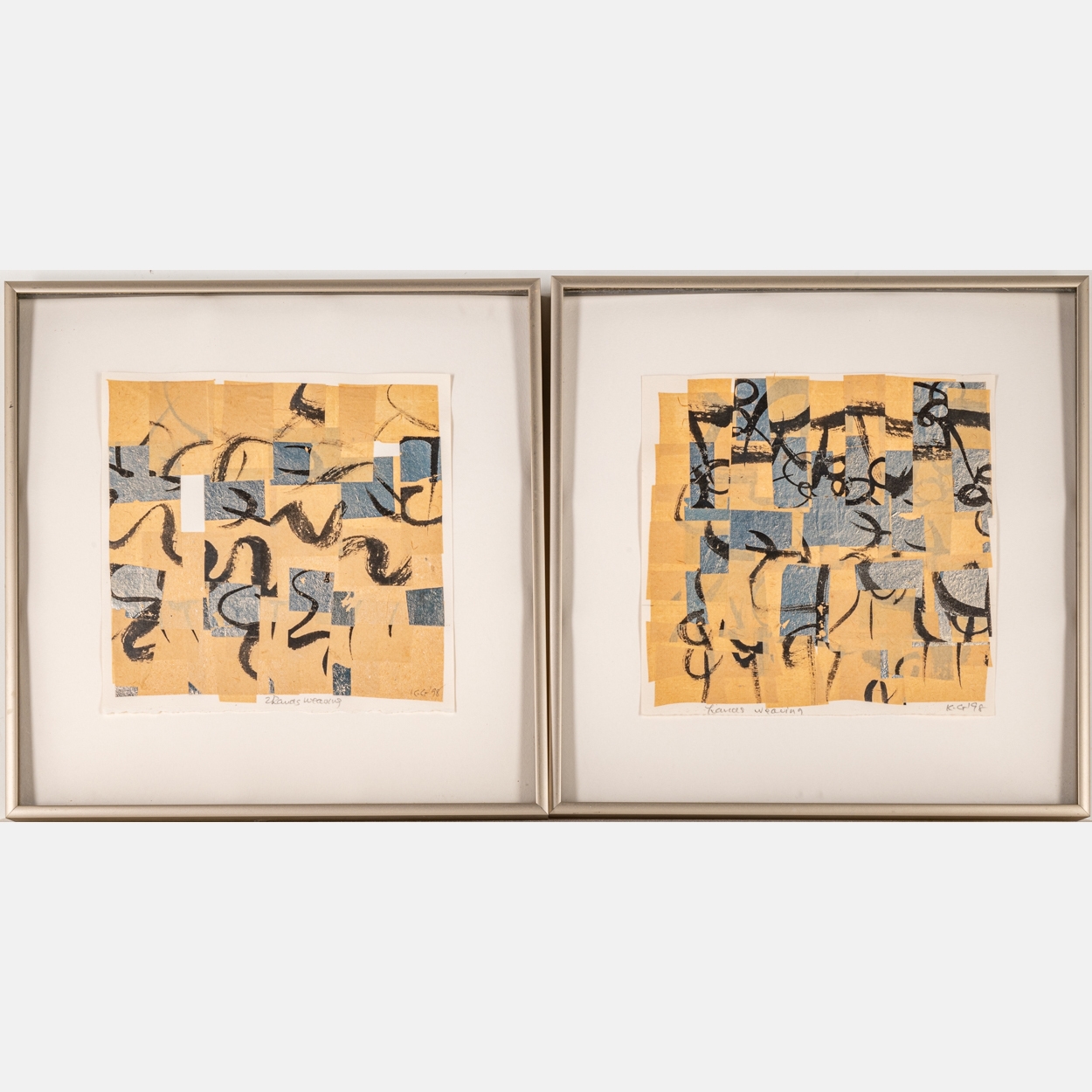 Peggy Kwong Gordon | 2 Hands Weaving/Hands Weaving | MutualArt