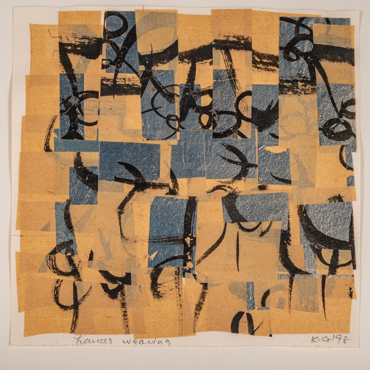 Peggy Kwong Gordon | 2 Hands Weaving/Hands Weaving | MutualArt