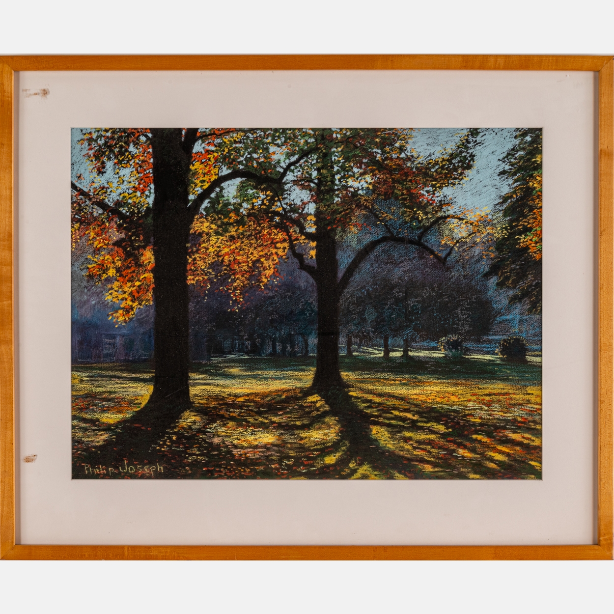 Philip Joseph | Landscape with Trees | MutualArt