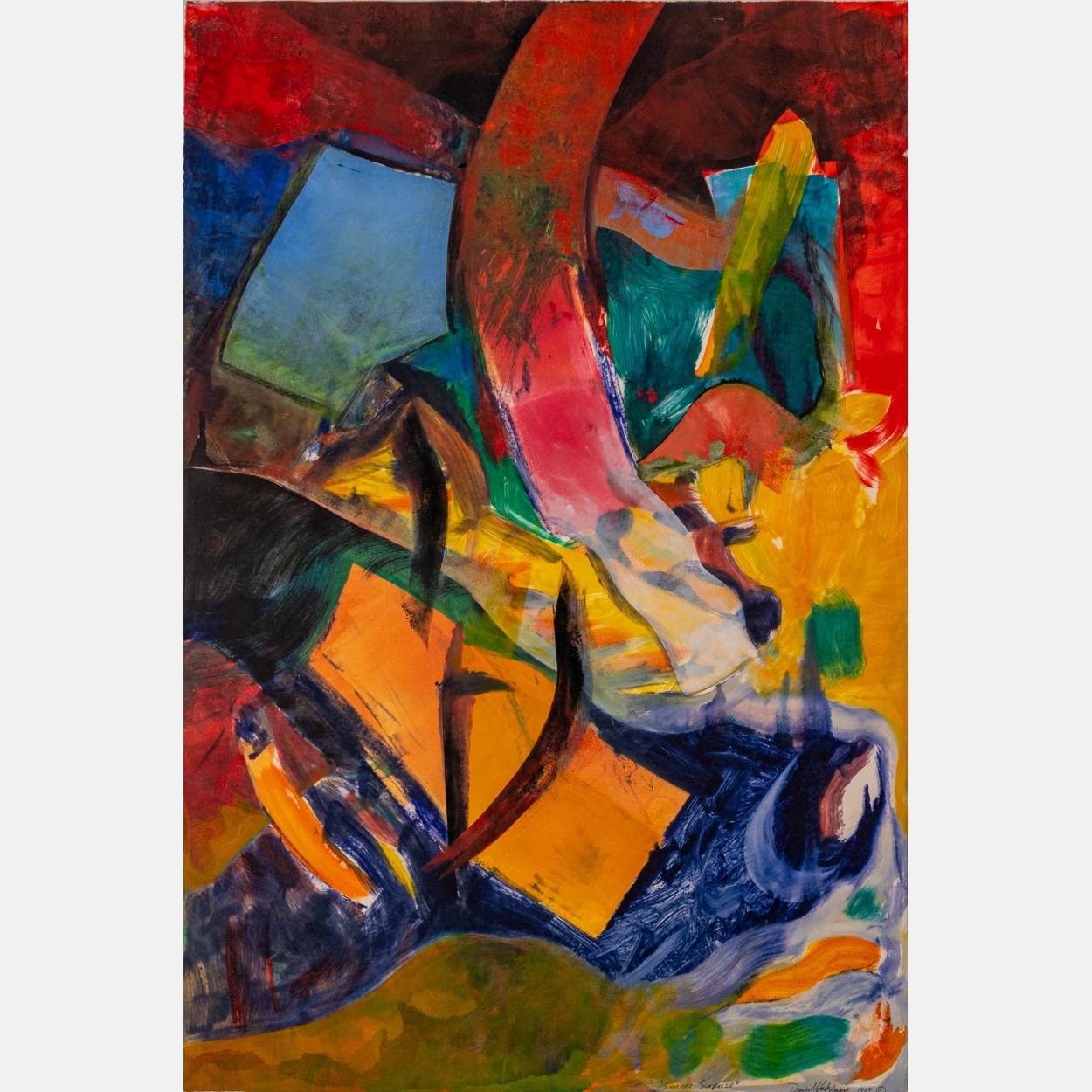 David Haberman | Summer Surprise (1984) | MutualArt