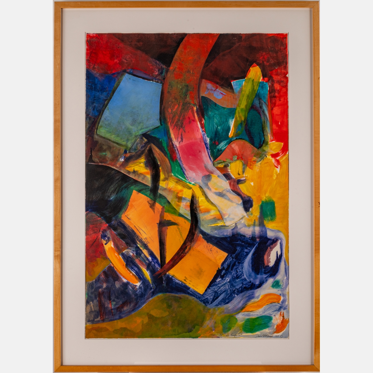 David Haberman | Summer Surprise (1984) | MutualArt