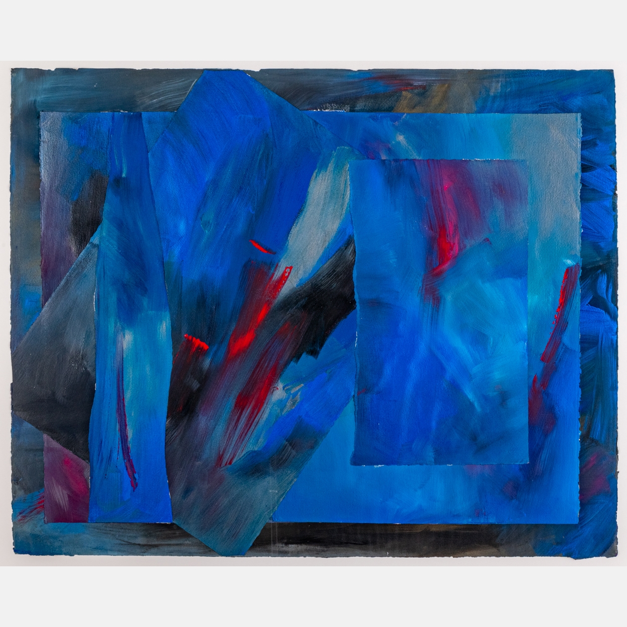 Jane Sam Berger | Illusionary Landscape #120 (20th Century) | MutualArt