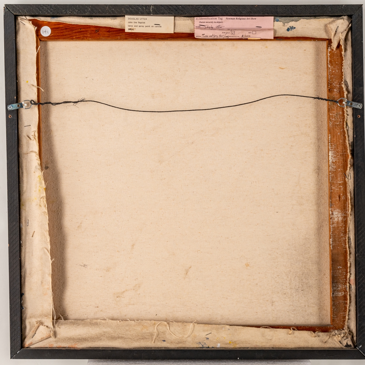 Douglas Max Utter | John the Baptist | MutualArt