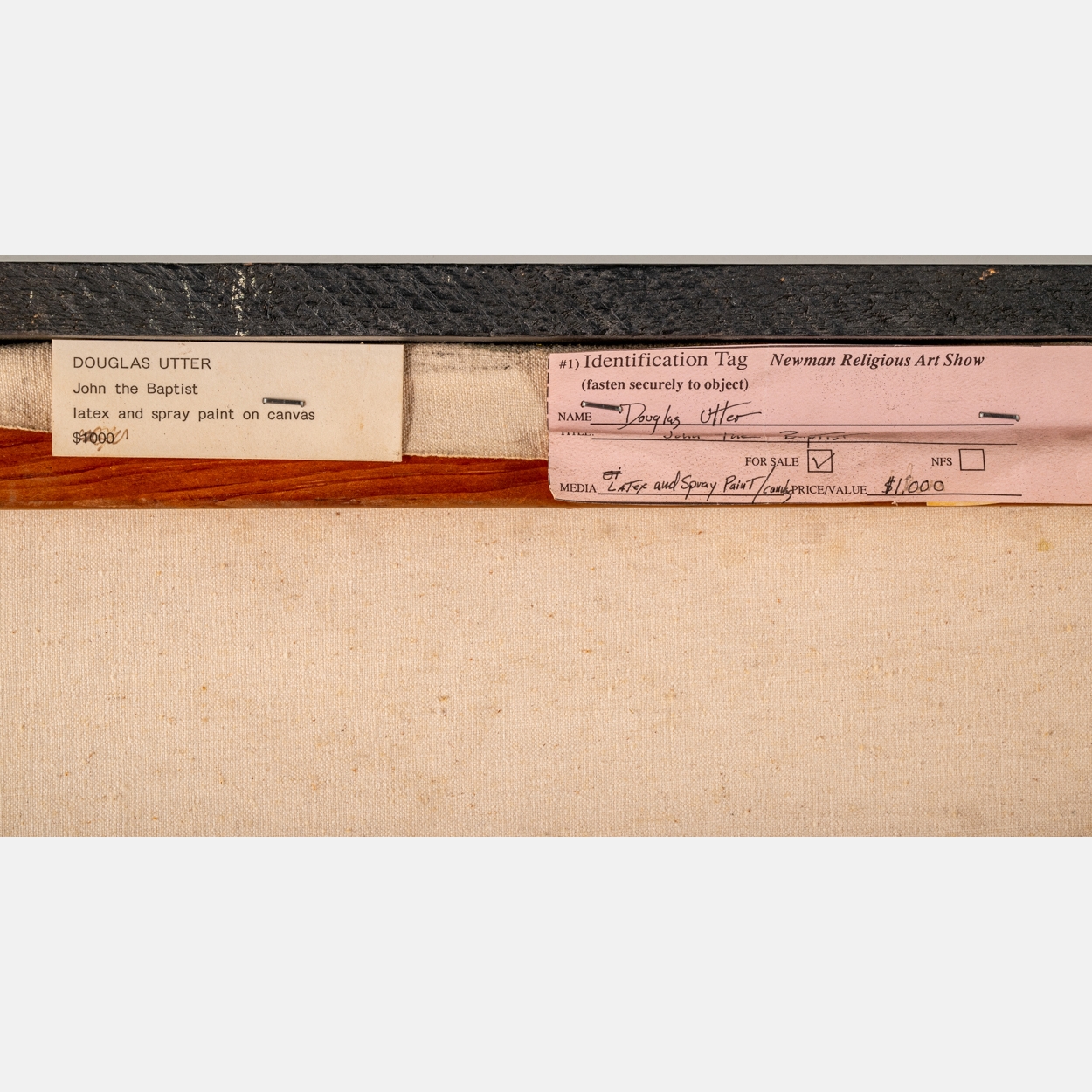 Douglas Max Utter | John the Baptist | MutualArt