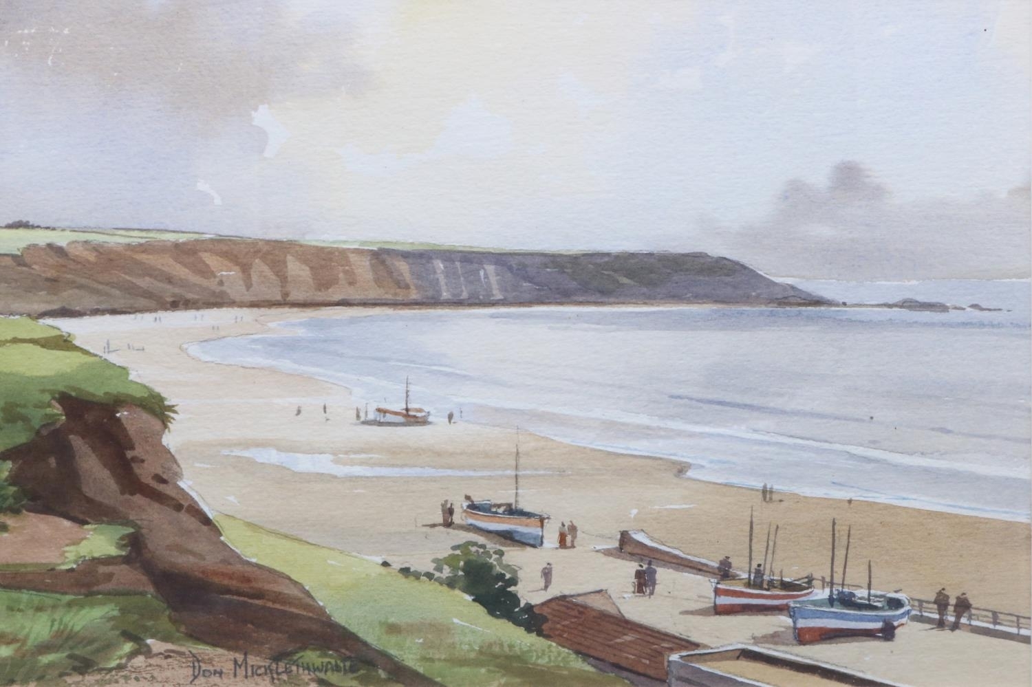 Don Micklethwaite | ; Filey Bay (1936) | MutualArt