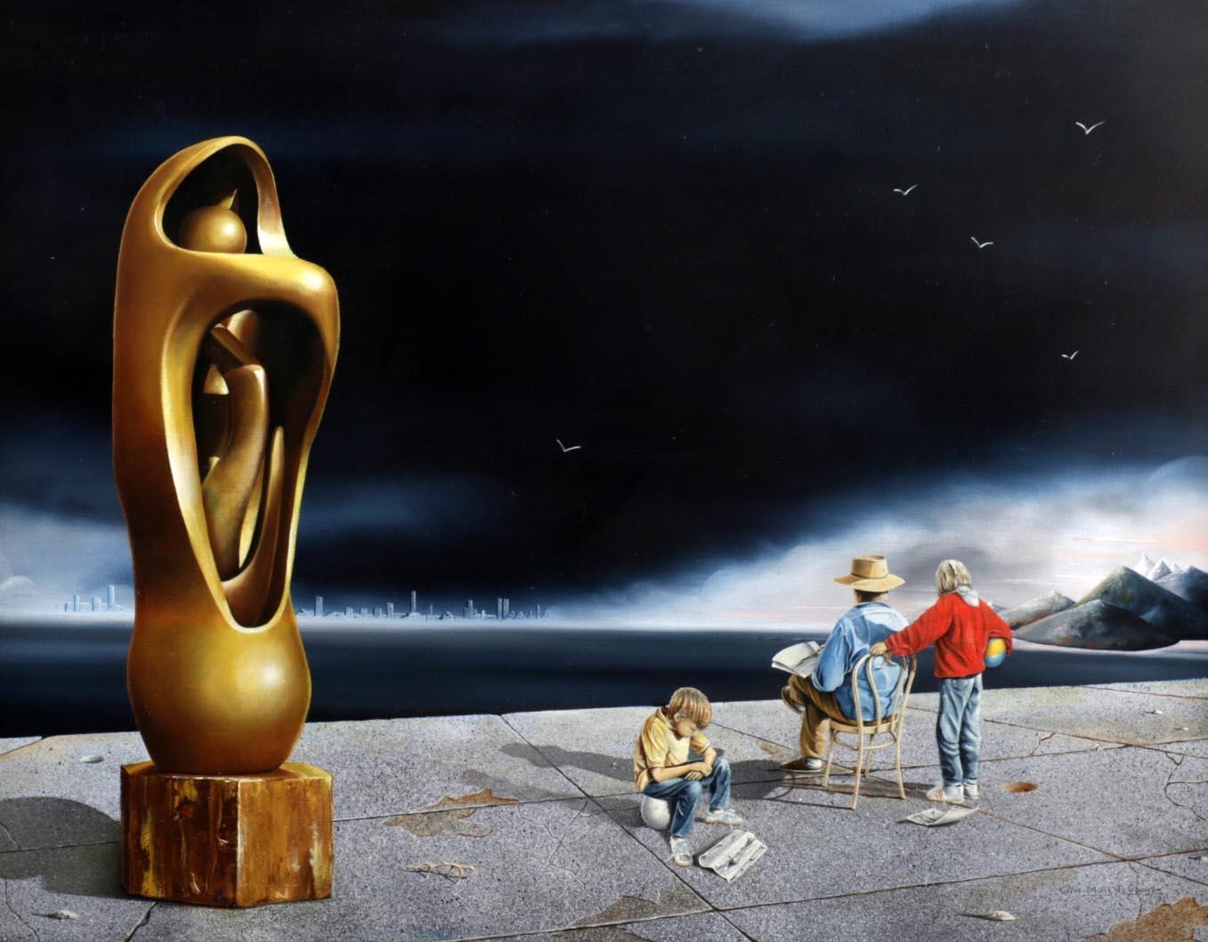 Willem Mast de Gooijer | Skyline | MutualArt
