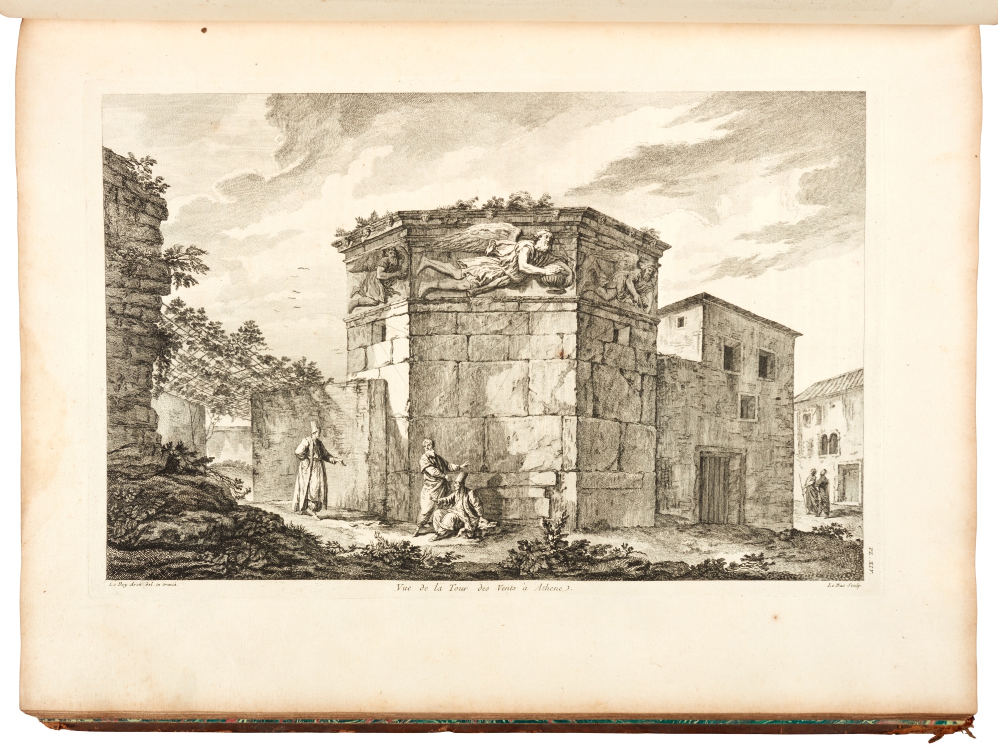 Julien-David le Roy | Les ruines des plus beaux monuments de la Grece ...