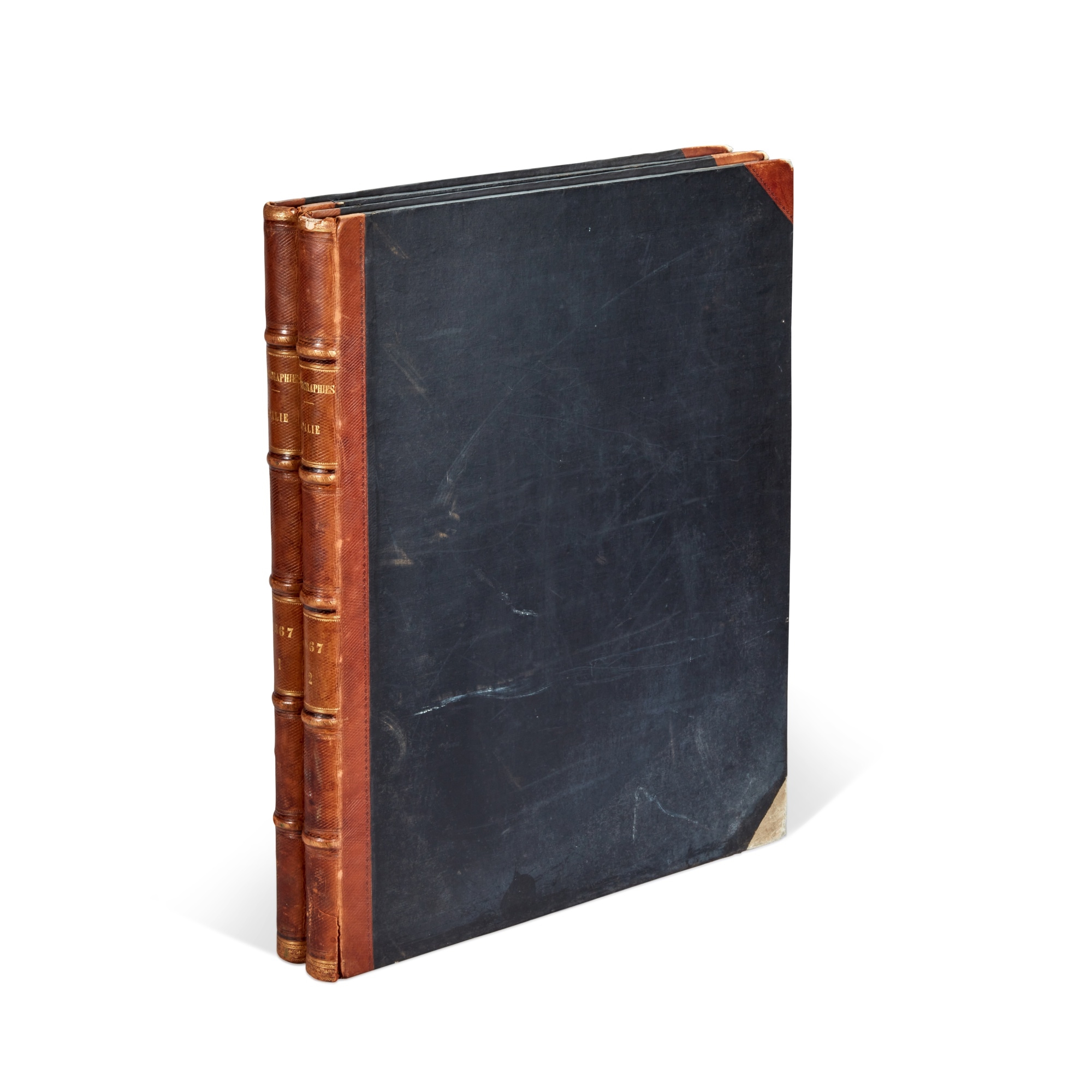 Fratelli Alinari | Two albums of photographs of Italy (1867) | MutualArt