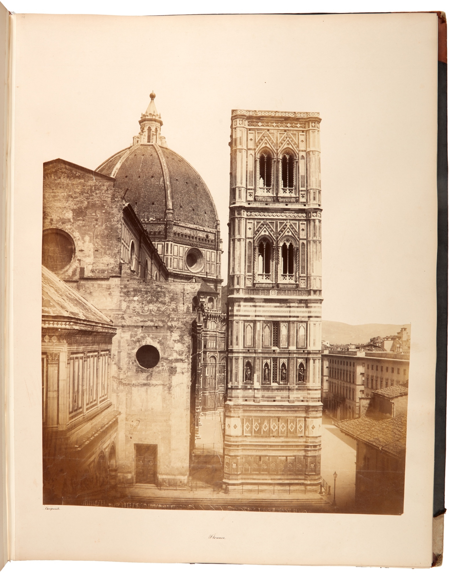 Fratelli Alinari | Two albums of photographs of Italy (1867) | MutualArt
