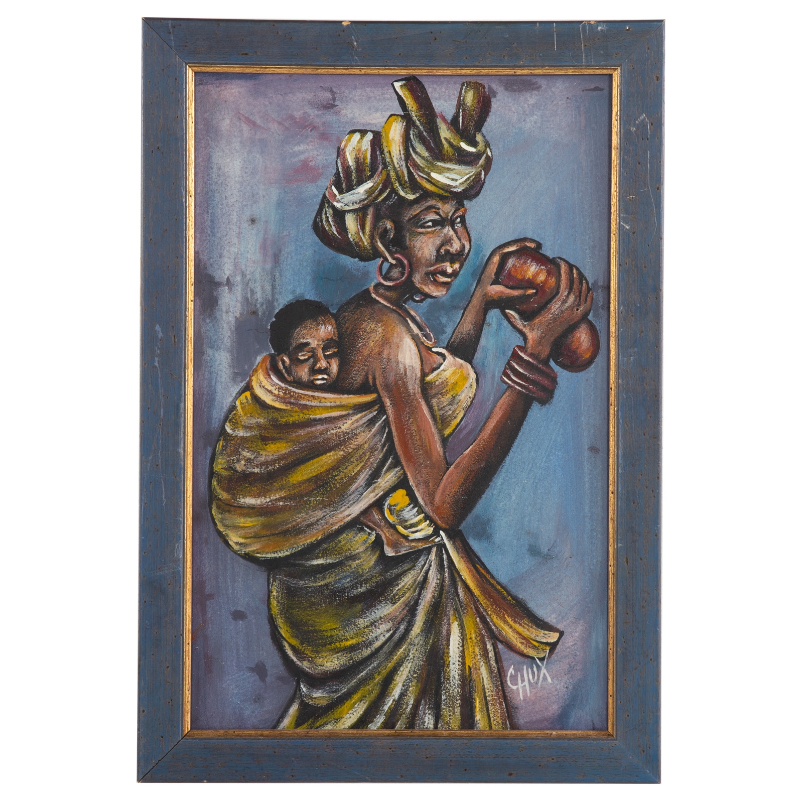 Chux | Woman and Child (20th Century) | MutualArt