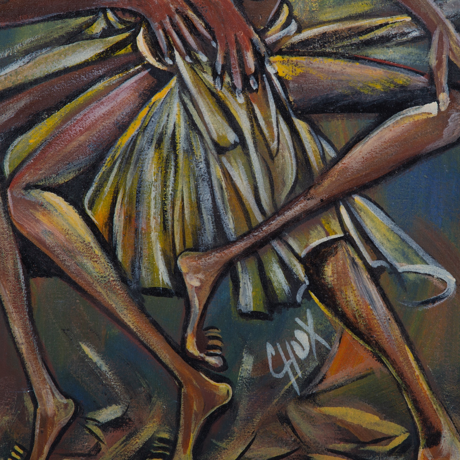 Chux | Women Dancing (20th Century) | MutualArt