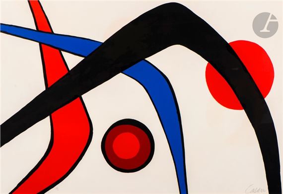 Alexander Calder | Trois arches (1974) | MutualArt