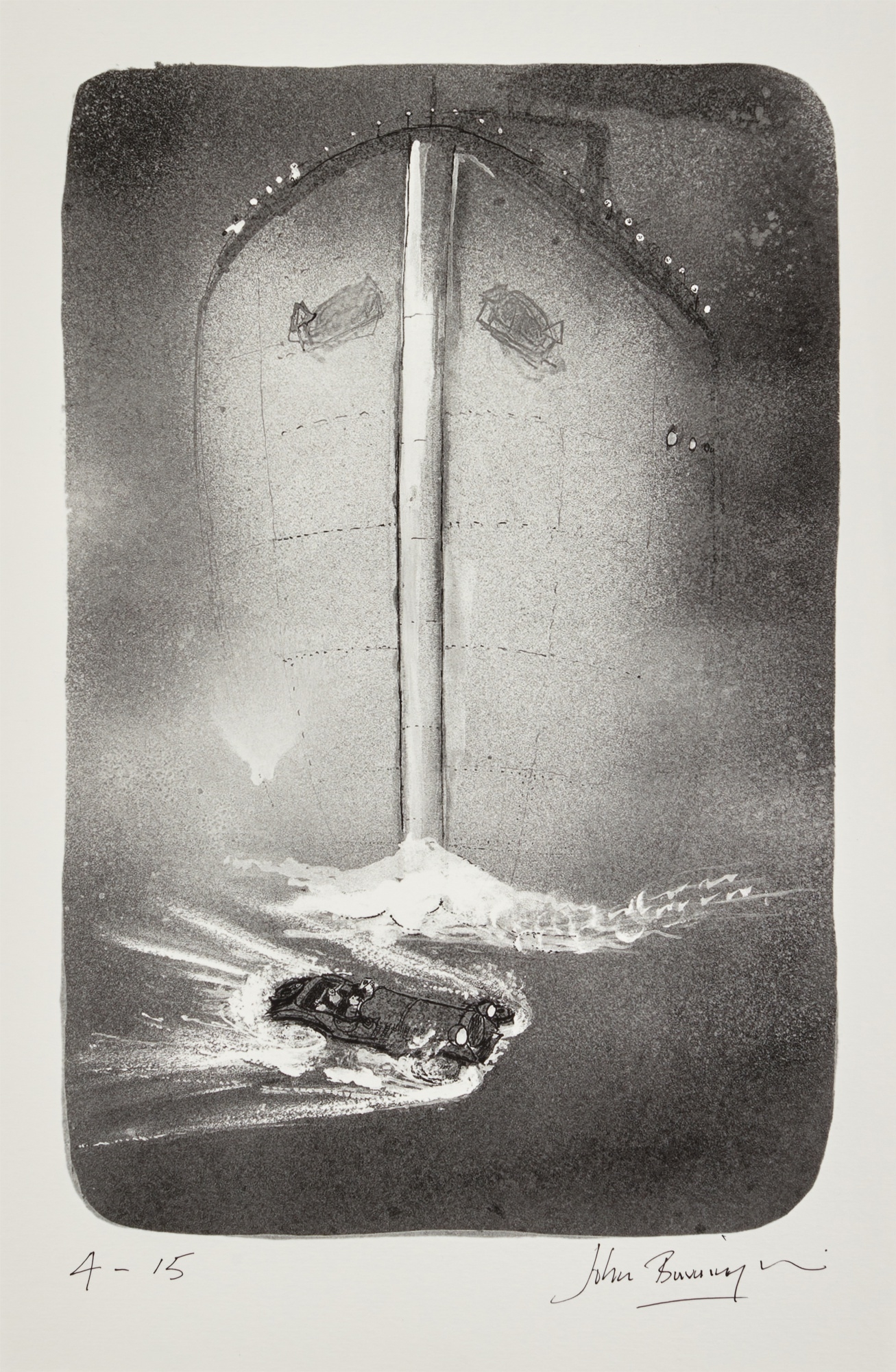 John Burningham | Four illustrations for Chitty Chitty Bang Bang (1964 ...