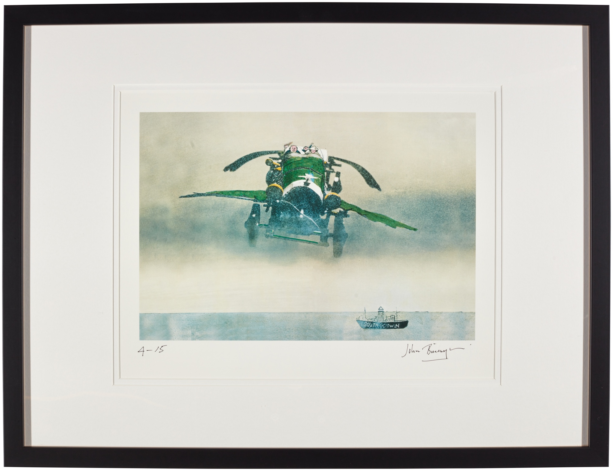 John Burningham | Four illustrations for Chitty Chitty Bang Bang (1964 ...
