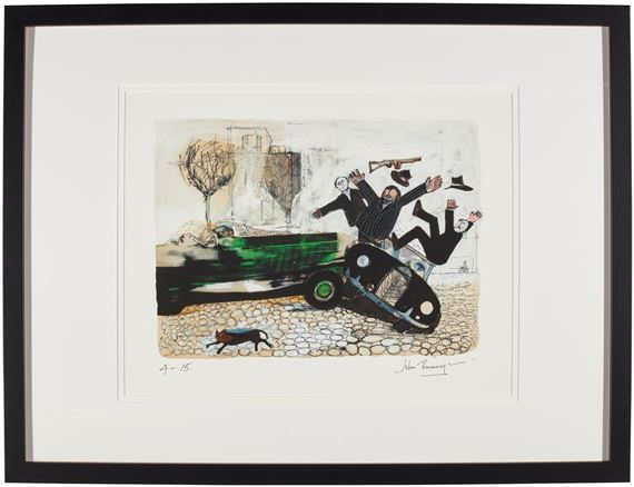 John Burningham | Four illustrations for Chitty Chitty Bang Bang (1964 ...